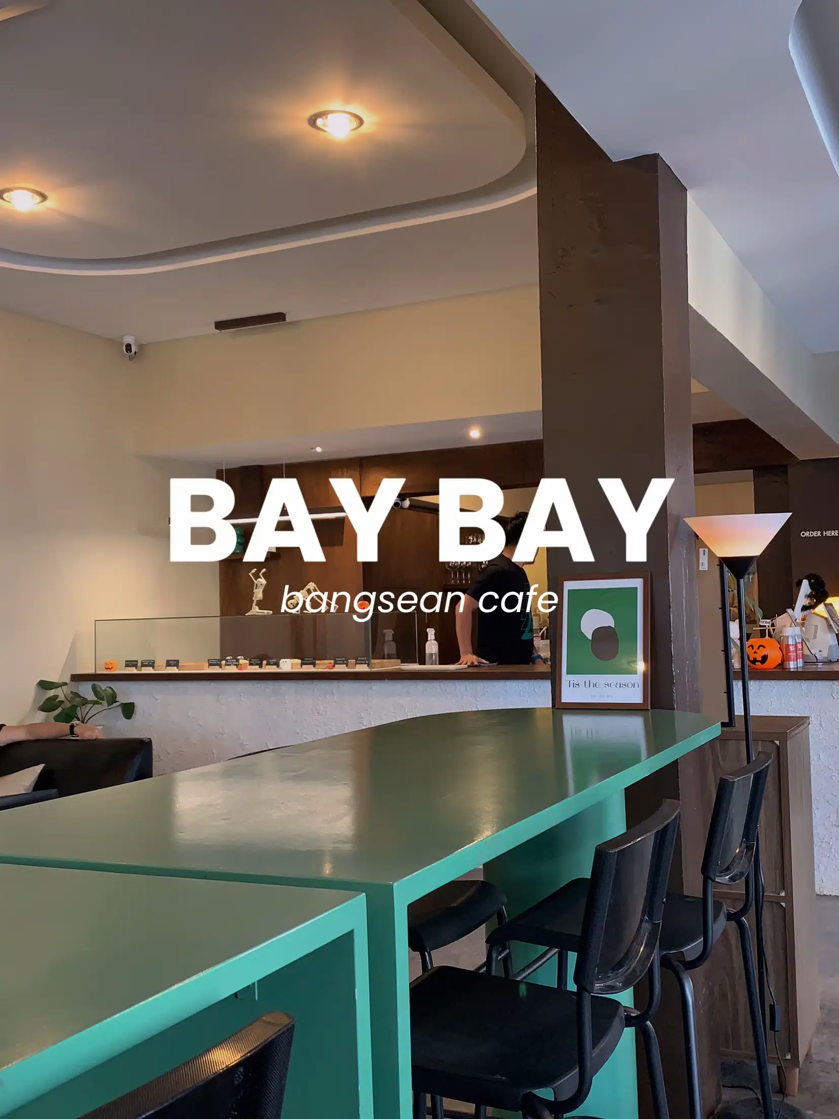 BAYBAY • คาเฟ่บางแสนสุดชิค💕🙌🏻💥 | แกลเลอรีที่โพสต์โดย jry | Lemon8