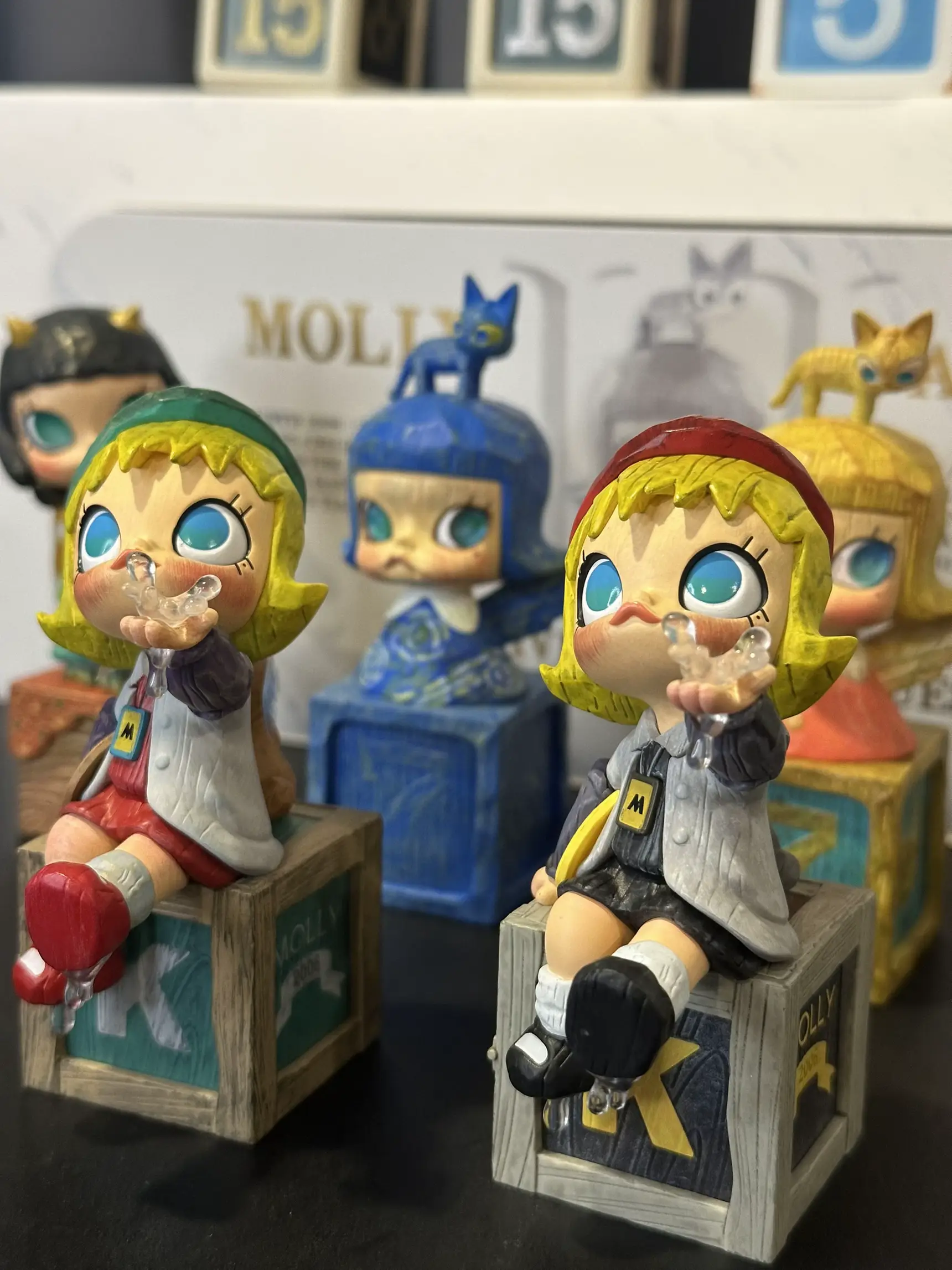 Molly Anniversary ver.1-2 น่าสะสมไหม? ไปดูกัน | แกลเลอรีที่โพสต์โดย Jun ...