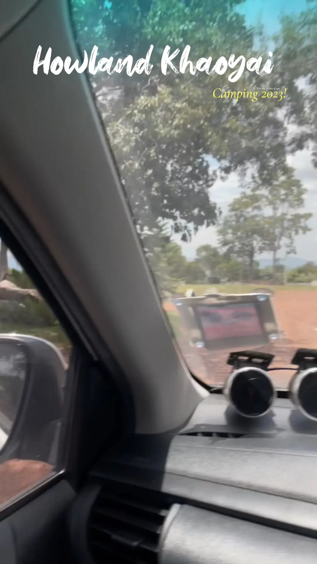 Howland Khaoyai แคมป์ปิ้งเปิดใหม่เขาใหญ่ | วิดีโอที่เผยแพร่โดย Za_j26 | Lemon8