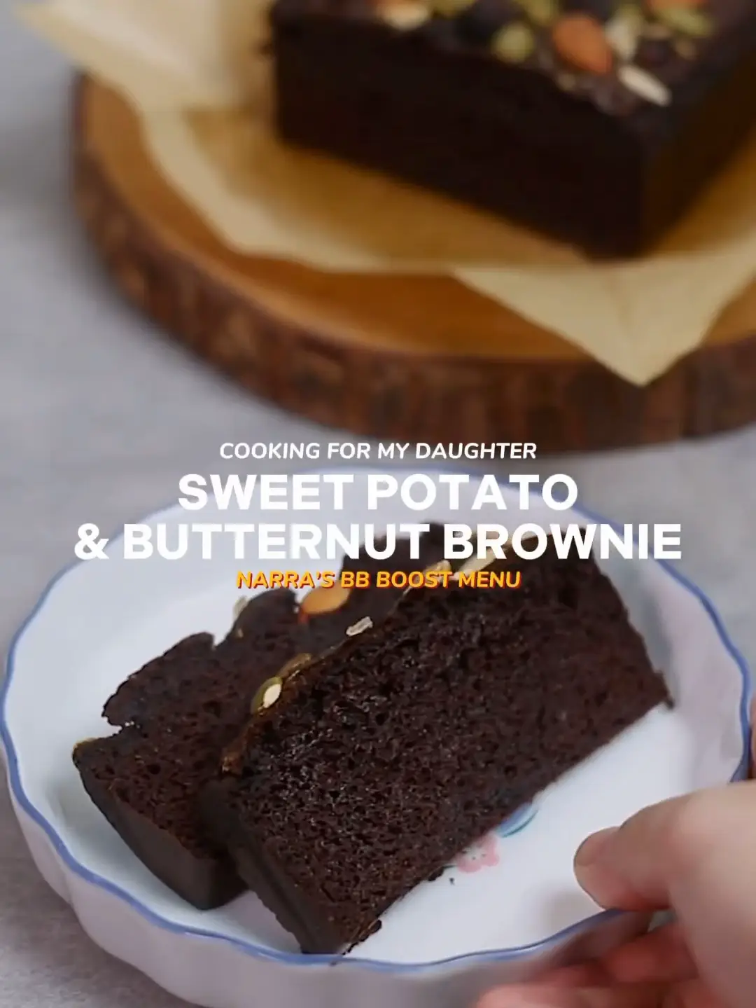 BROWNIES LEBIH SEHAT PAKAI UBI?! | Video dipublikasikan oleh keiandmamia | Lemon8