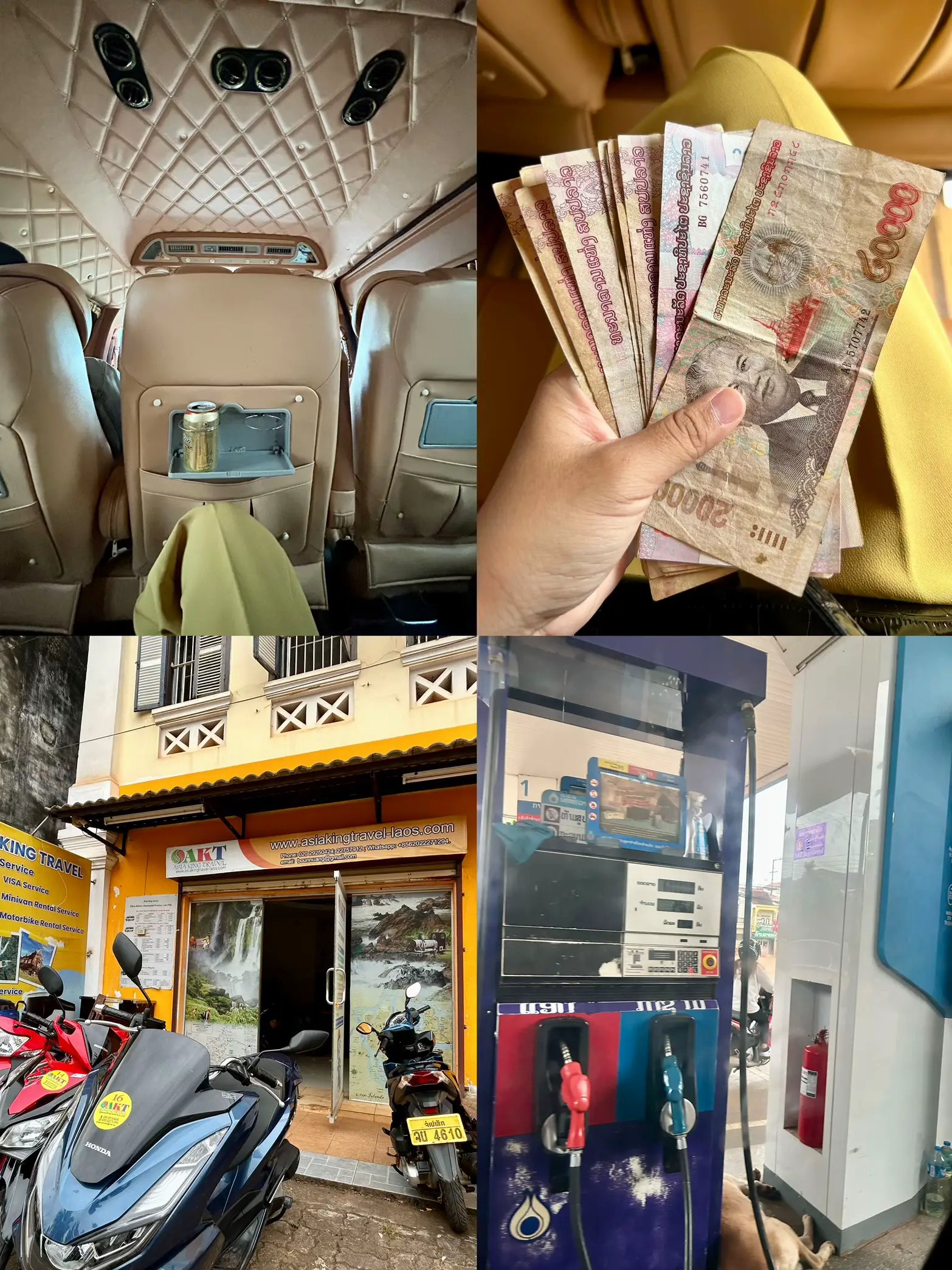 เที่ยวลาวใต้ 3 วัน 2 คืน 🇹🇭🇱🇦 | แกลเลอรีที่โพสต์โดย Karaket | Lemon8