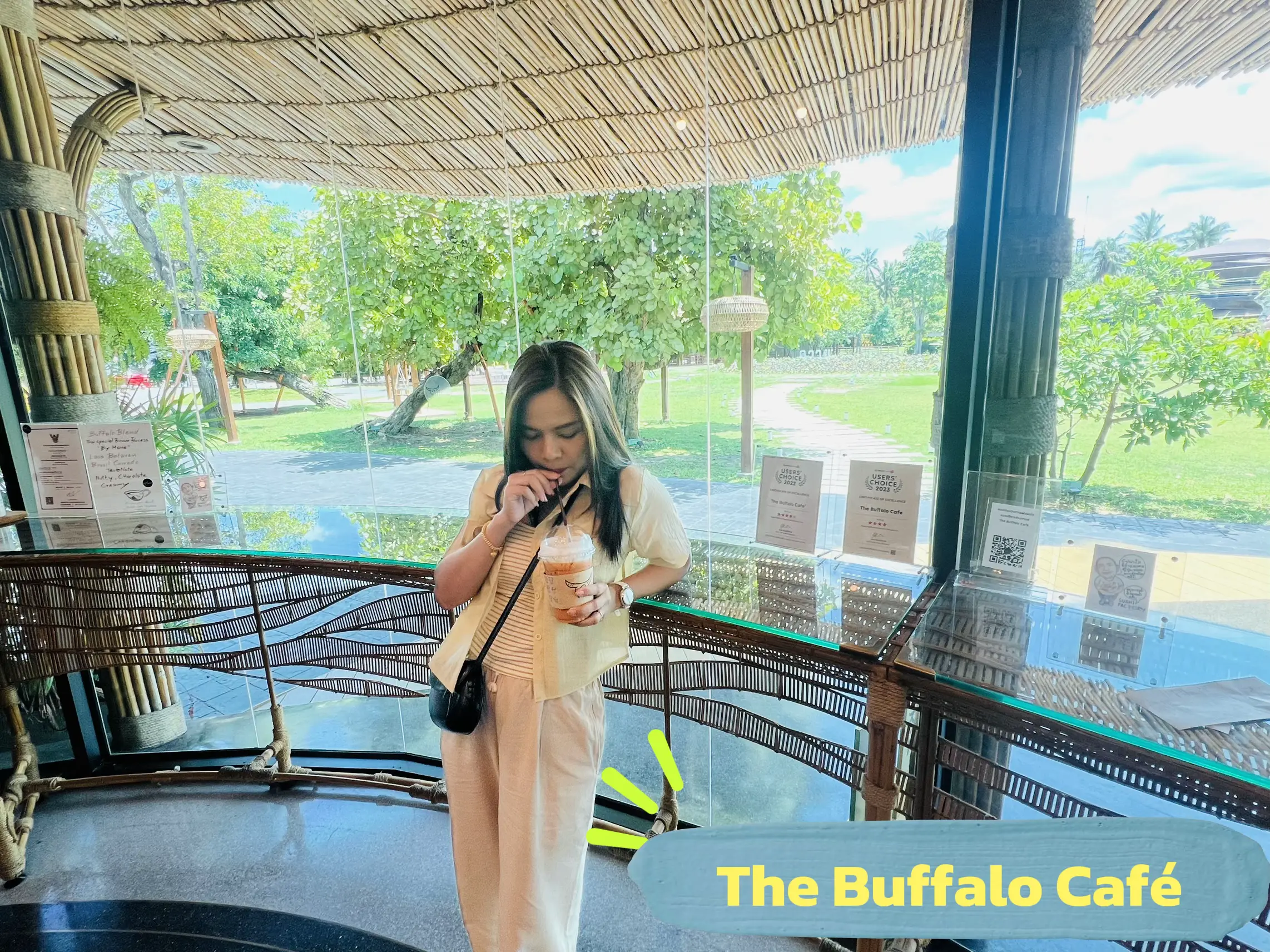 The Buffalo Café | แกลเลอรีที่โพสต์โดย Waraphas Waraph | Lemon8