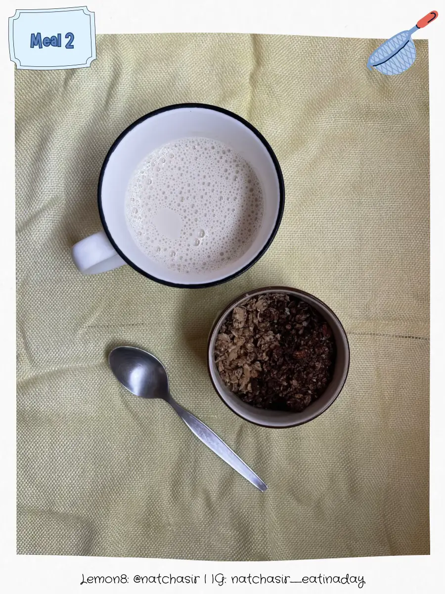 | What I eat in a day the series | - 19.01.2024 - | แกลเลอรีที่โพสต์โดย natchasir | Lemon8