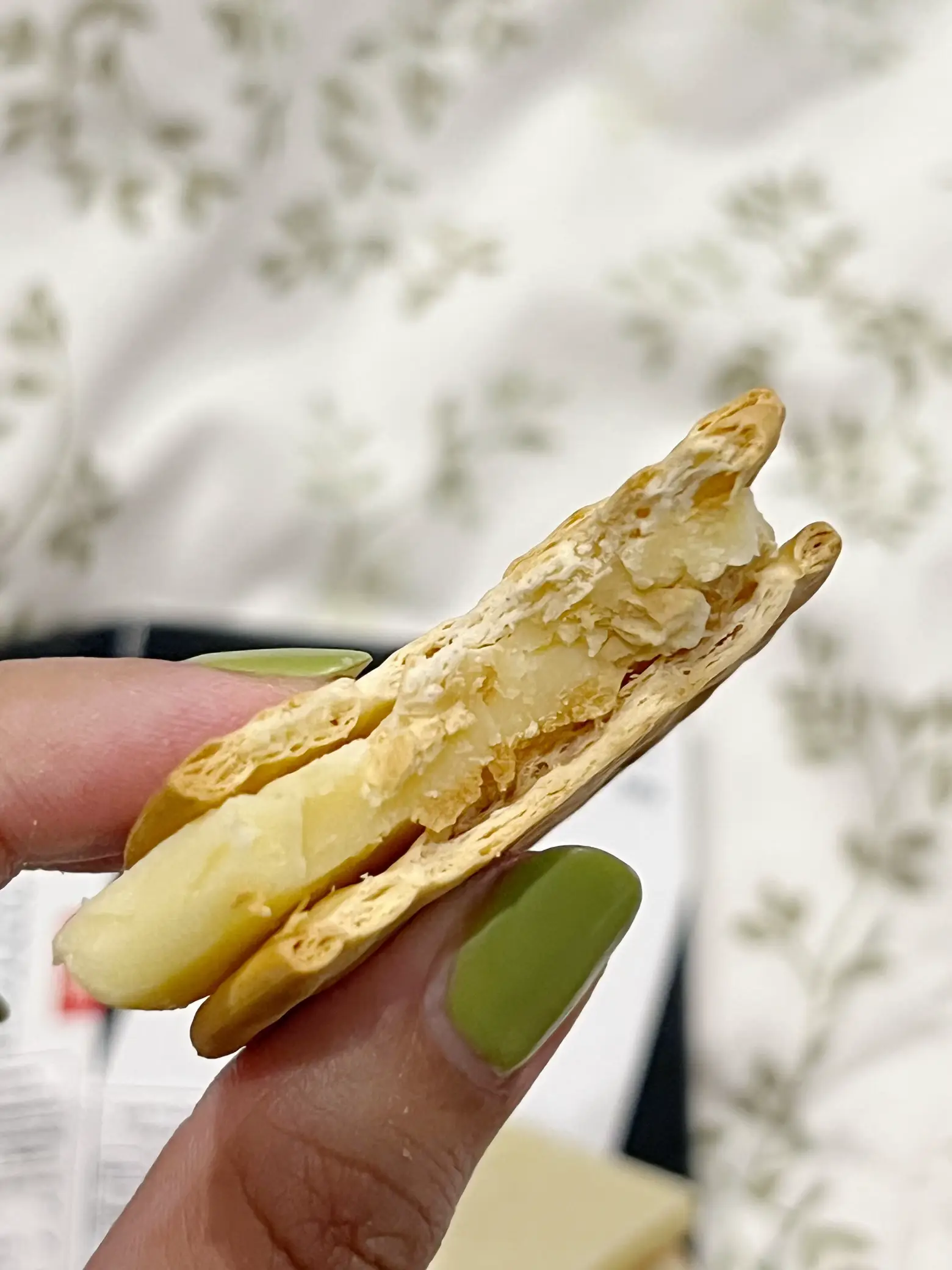 แครกเกอร์ชีส ไอเท็มเด็ด | แกลเลอรีที่โพสต์โดย Pu.ni | Lemon8