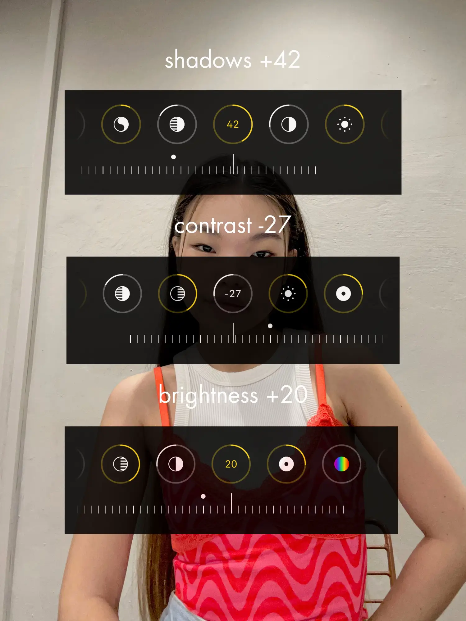 Easy editing tutorial with hack | Galeri diposting oleh Feliiii | Lemon8
