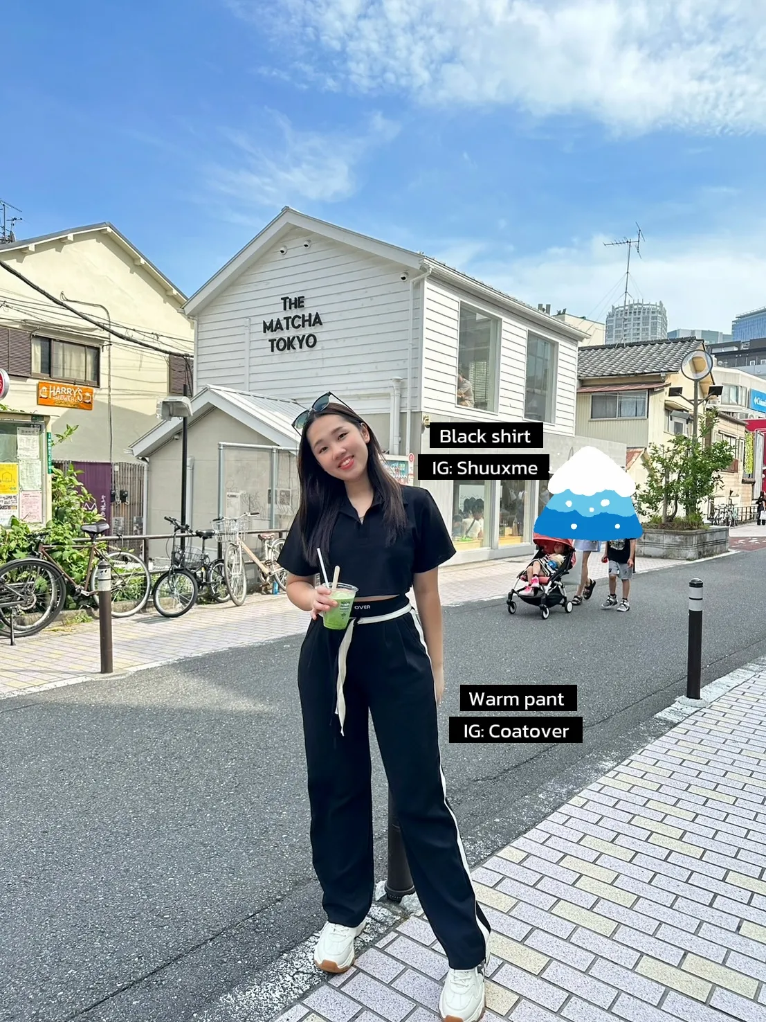 OOTD 5 days in Tokyo | แกลเลอรีที่โพสต์โดย PakNabee | Lemon8