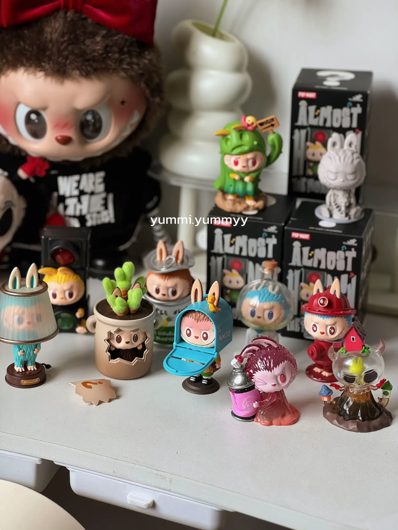 กล่องสุ่ม LABUBU ลุ้น!! SECRET | POPMART | แกลเลอรีที่โพสต์โดย Yummi ...