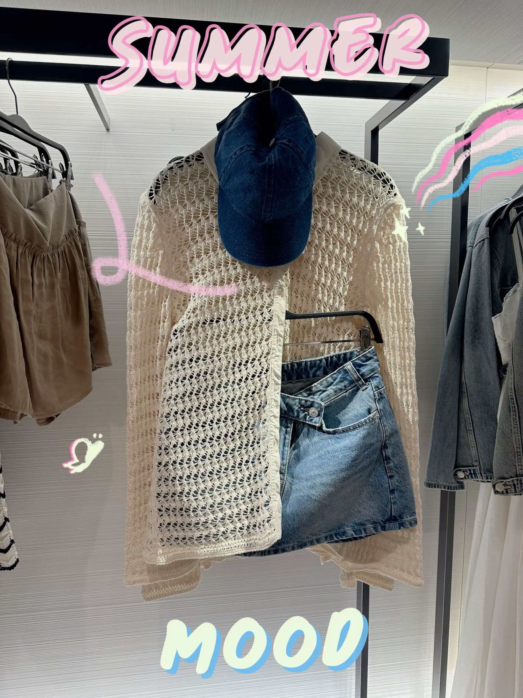 Summer Mood : อัพเดทเสื้อผ้าซาร่า | รอบนี้ร้านแมชมาน่ารักมาก | แกลเลอรีที่โพสต์โดย ...