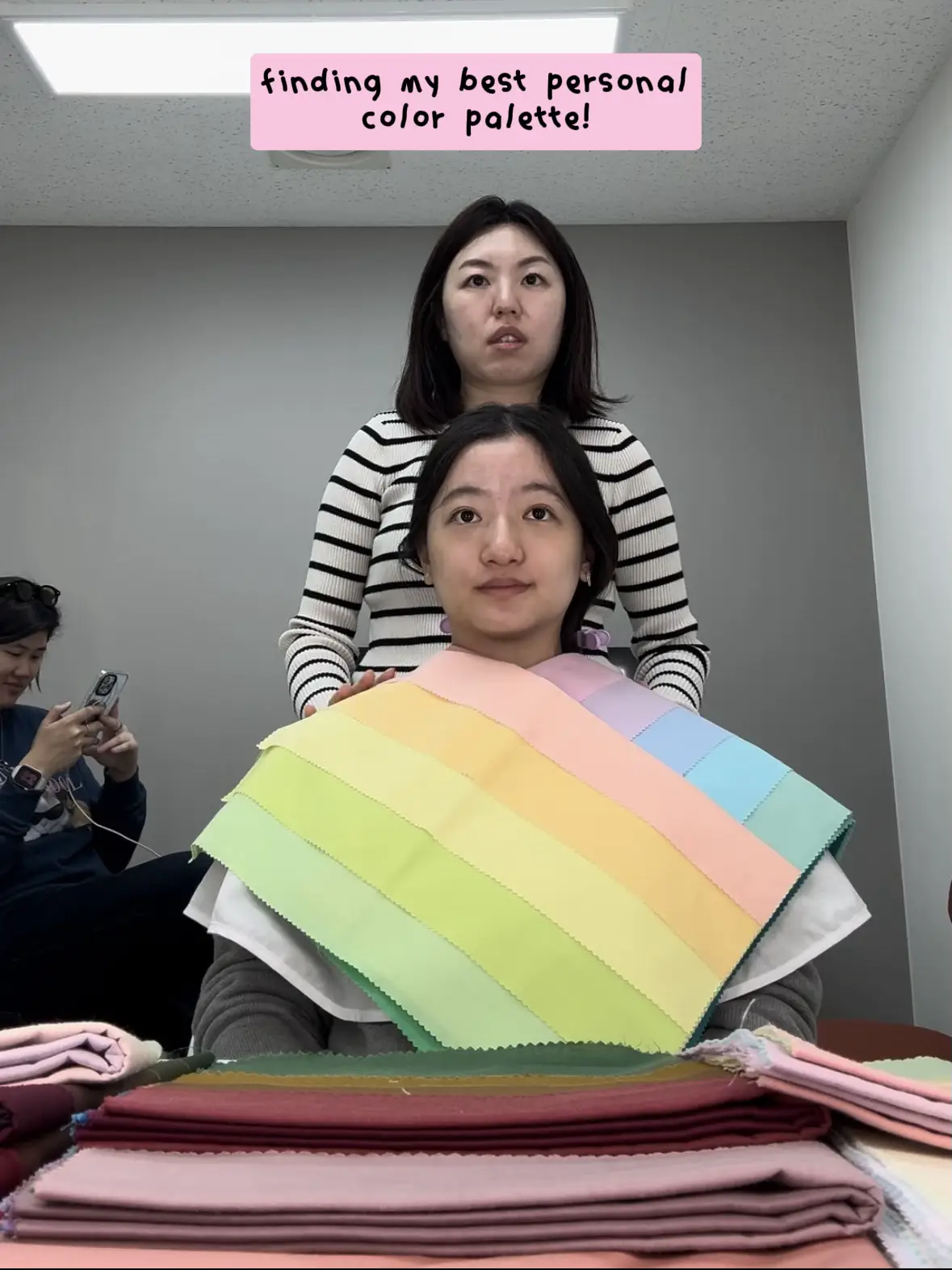 MY COLOR ANALYSIS EXPERIENCE IN SEOUL | Gallery posted by faith 🧚 | Lemon8