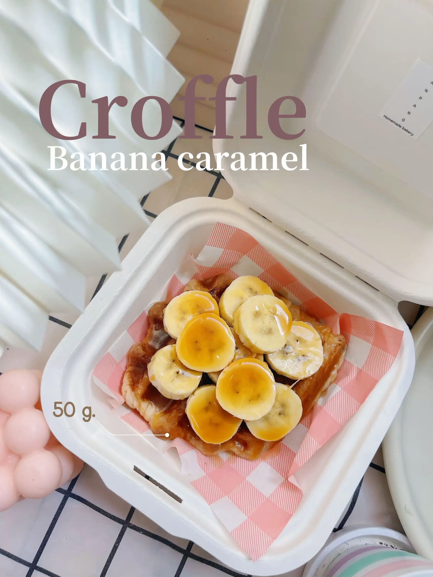 Croffle | แกลเลอรีที่โพสต์โดย Panpang_bakery | Lemon8