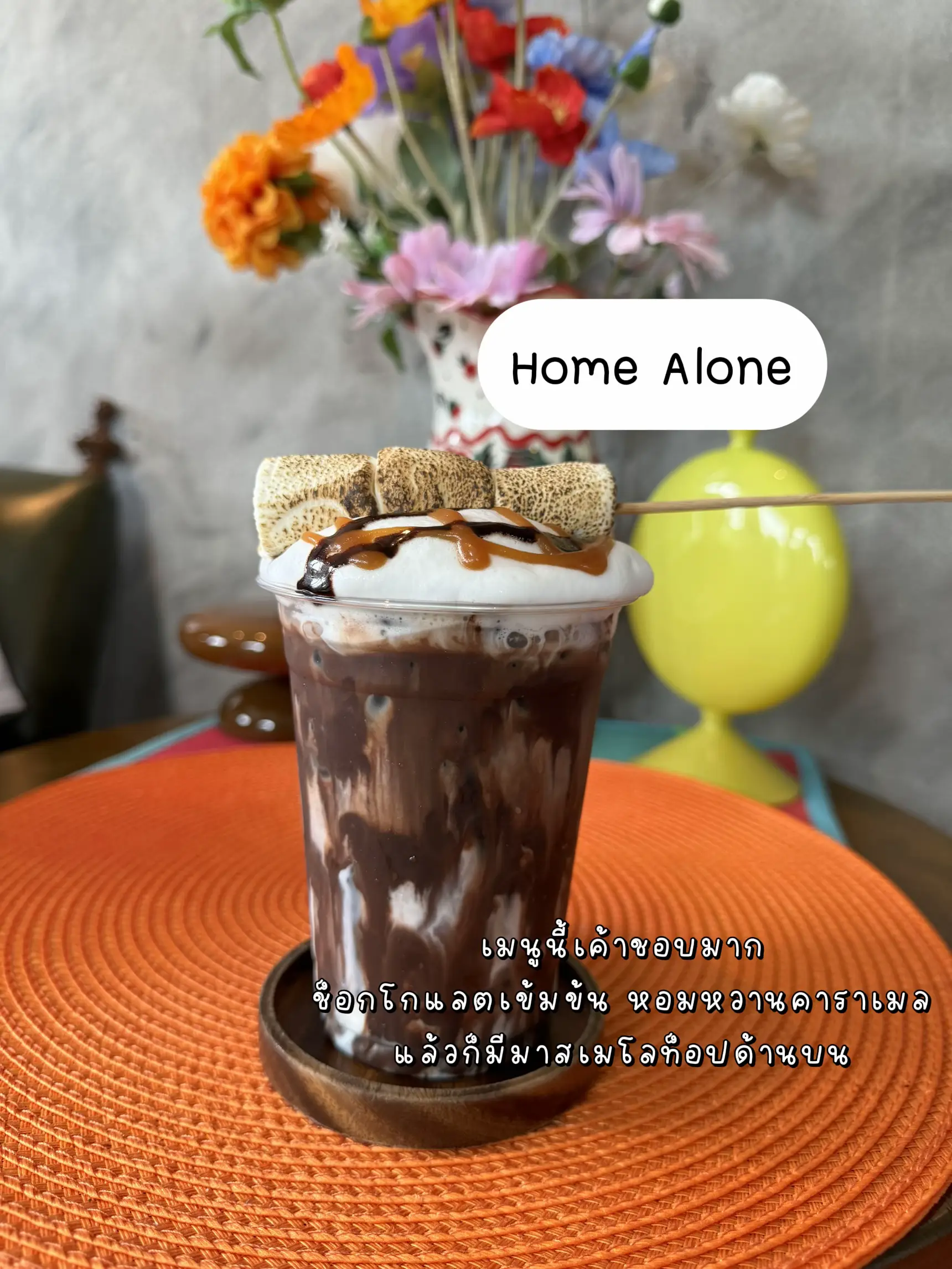 ☕️คาเฟ่ดาวติ๊กต่อก Bow.Broww🍪 | แกลเลอรีที่โพสต์โดย Icecream | Lemon8