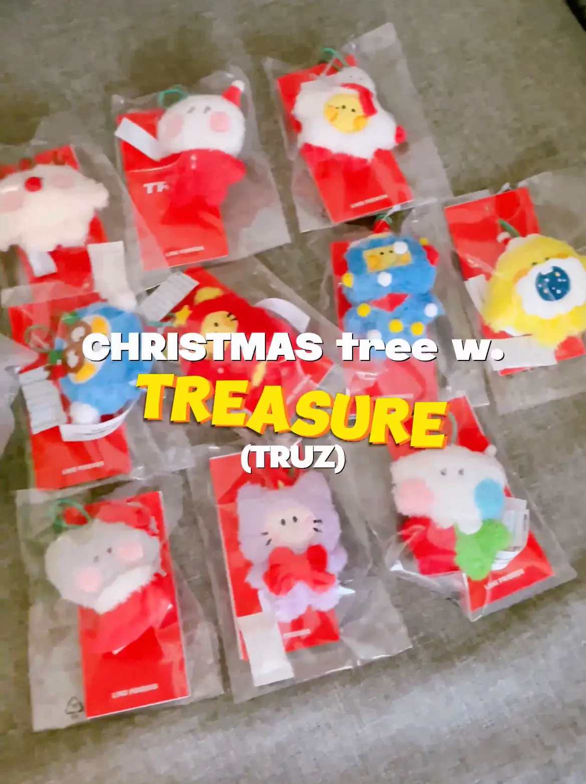 แต่งต้นคริสต์มาสกับ TREASURE (TRUZ) 🥰 | แกลเลอรีที่โพสต์โดย dawnn | Lemon8