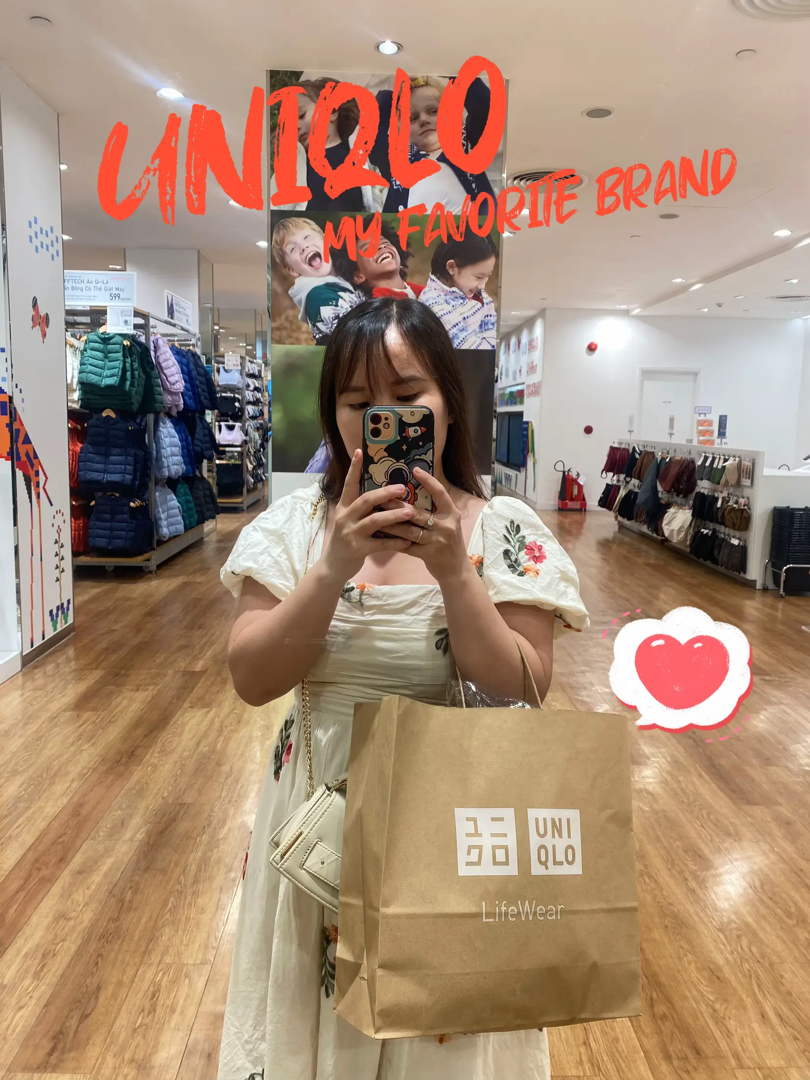 VÌ SAO MÌNH THÍCH MUA SẮM Ở UNIQLO??? 🛍️ | Bộ sưu tập do Cindy 🧚🏻‍♀️ ...