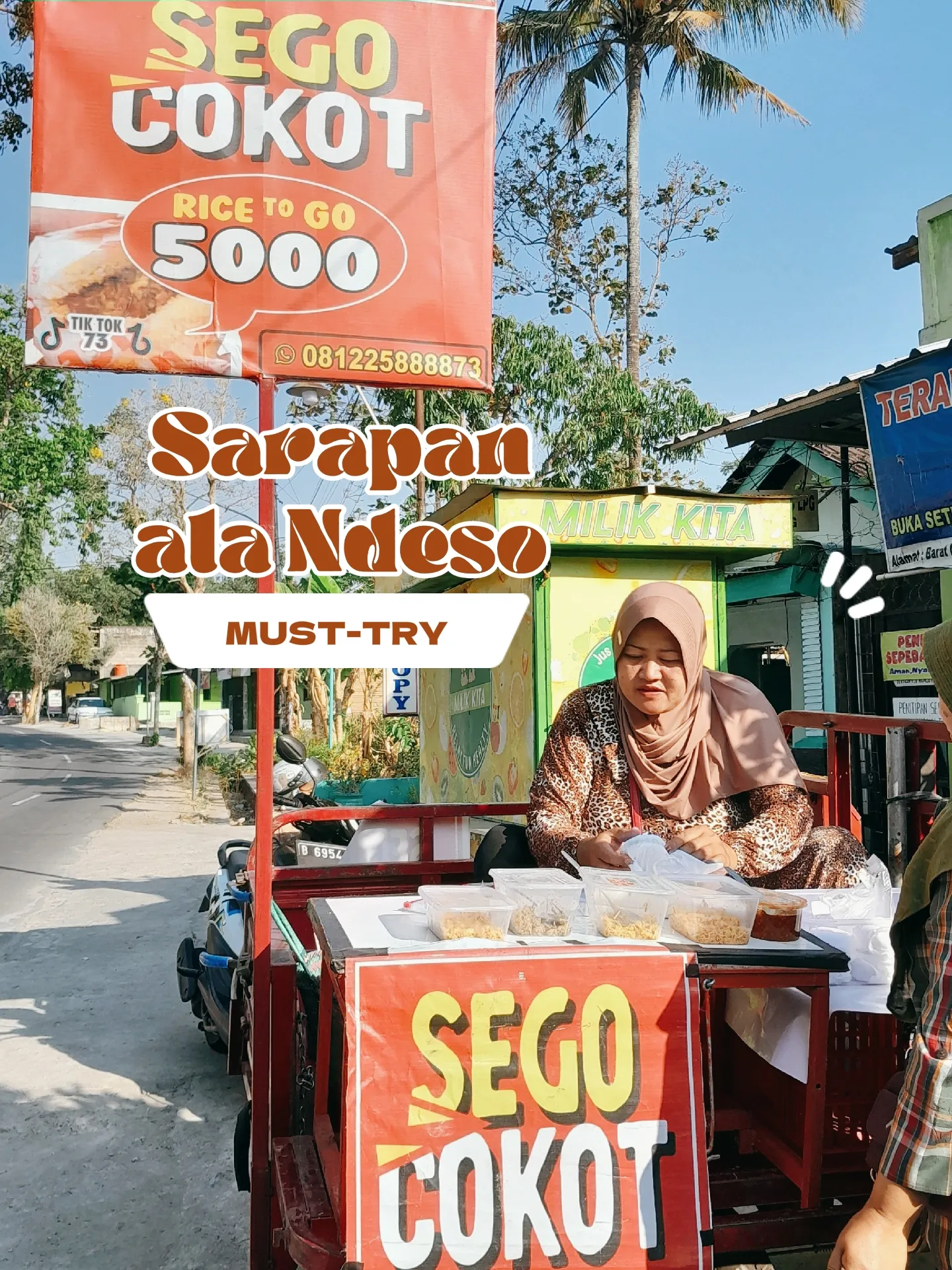 Sarapan ala Ndeso (Nasi Cokot) | Galeri diposting oleh Nitnut Peanut ...