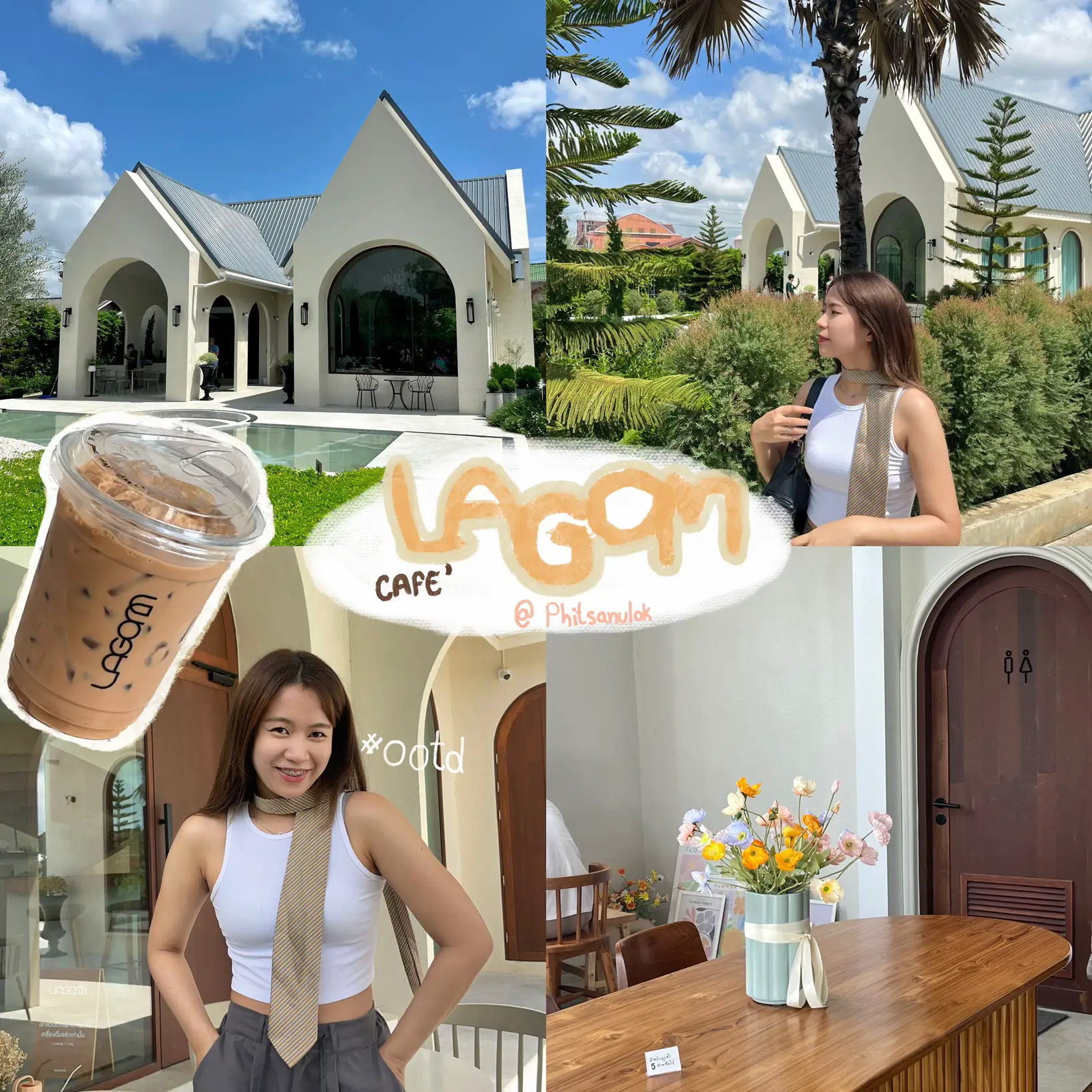 LAGOM Coffee & Bakery @ Phitsanulok | แกลเลอรีที่โพสต์โดย 𝐜𝐡𝐮𝐭𝐢𝐦𝐚.𝐬 ᵔᴥᵔ | Lemon8