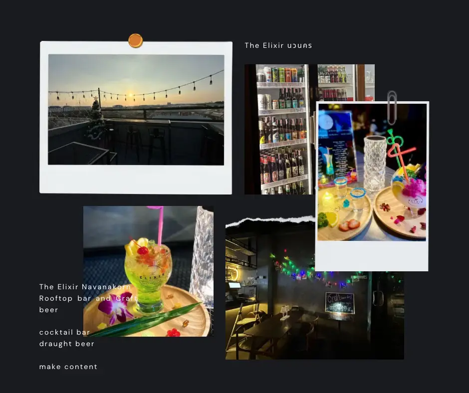 บาร์ลับ The elixir navanakorn | แกลเลอรีที่โพสต์โดย The elixirนวนคร | Lemon8