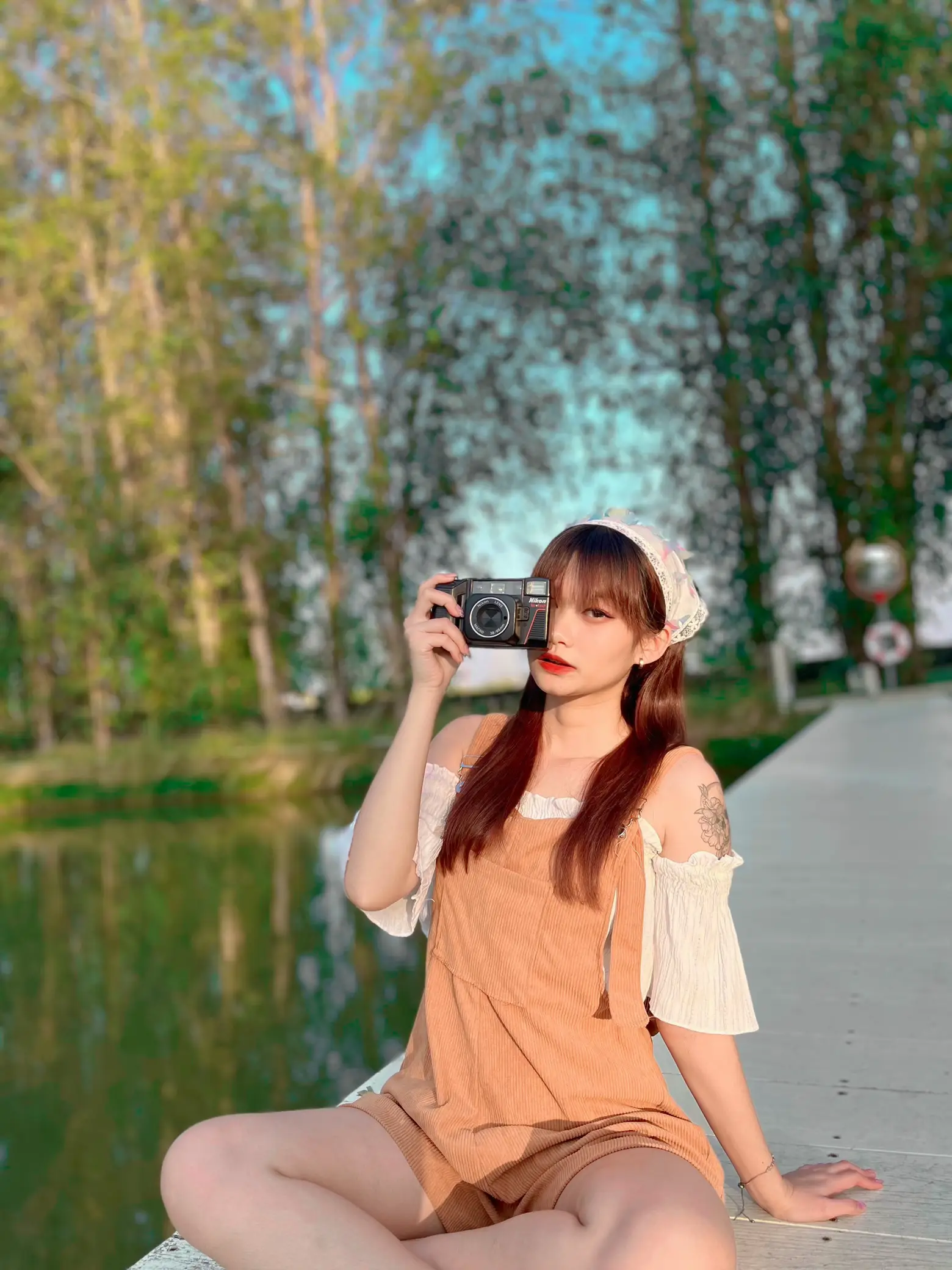 แจกพิกัดคาเฟ่ลับนนทบุรี LALOLi Cafe | แกลเลอรีที่โพสต์โดย My Dear | Lemon8