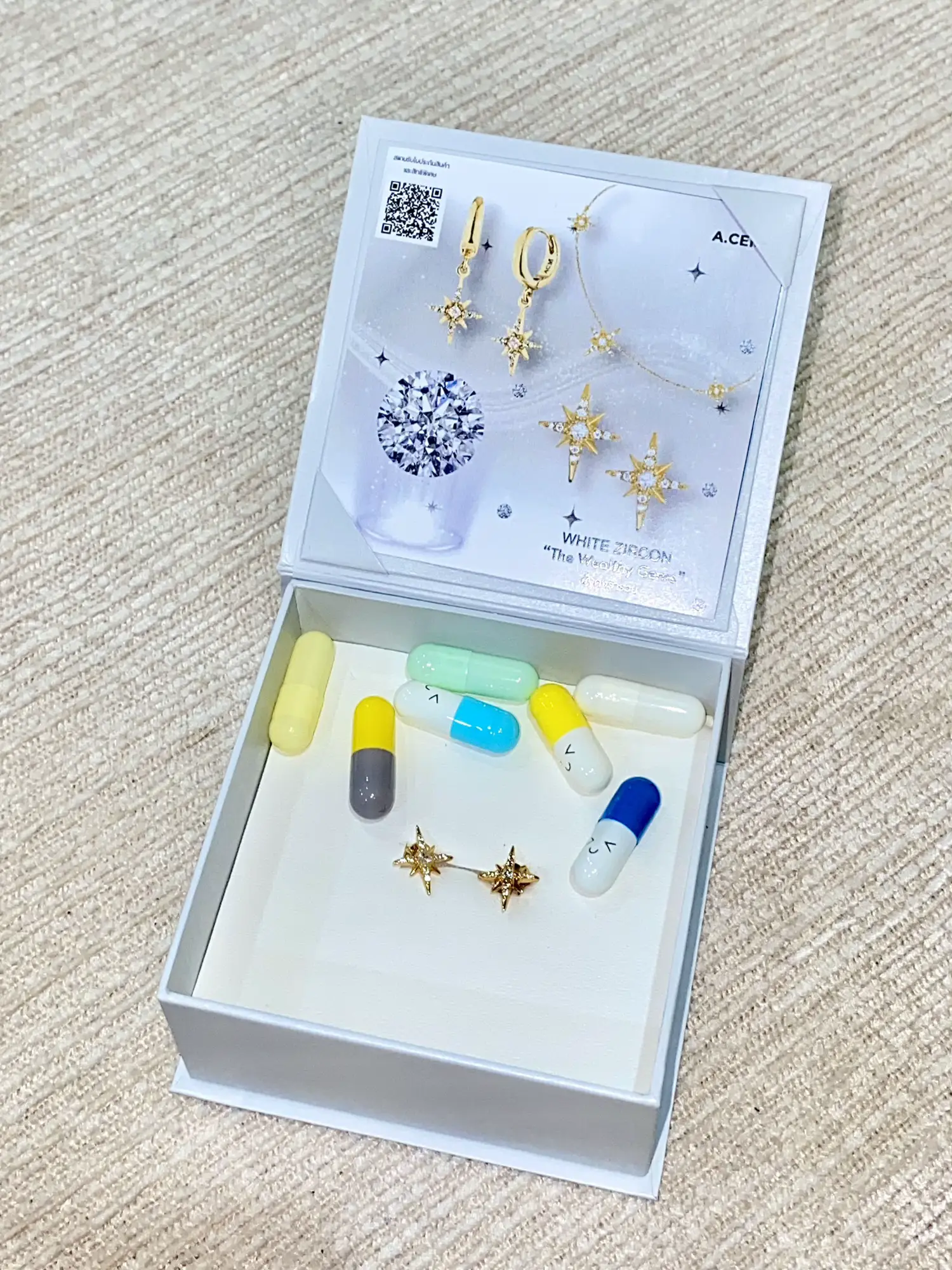 จิวเวลรี่เสริมความมงคล A.CEMI💎 | แกลเลอรีที่โพสต์โดย ployphanr | Lemon8