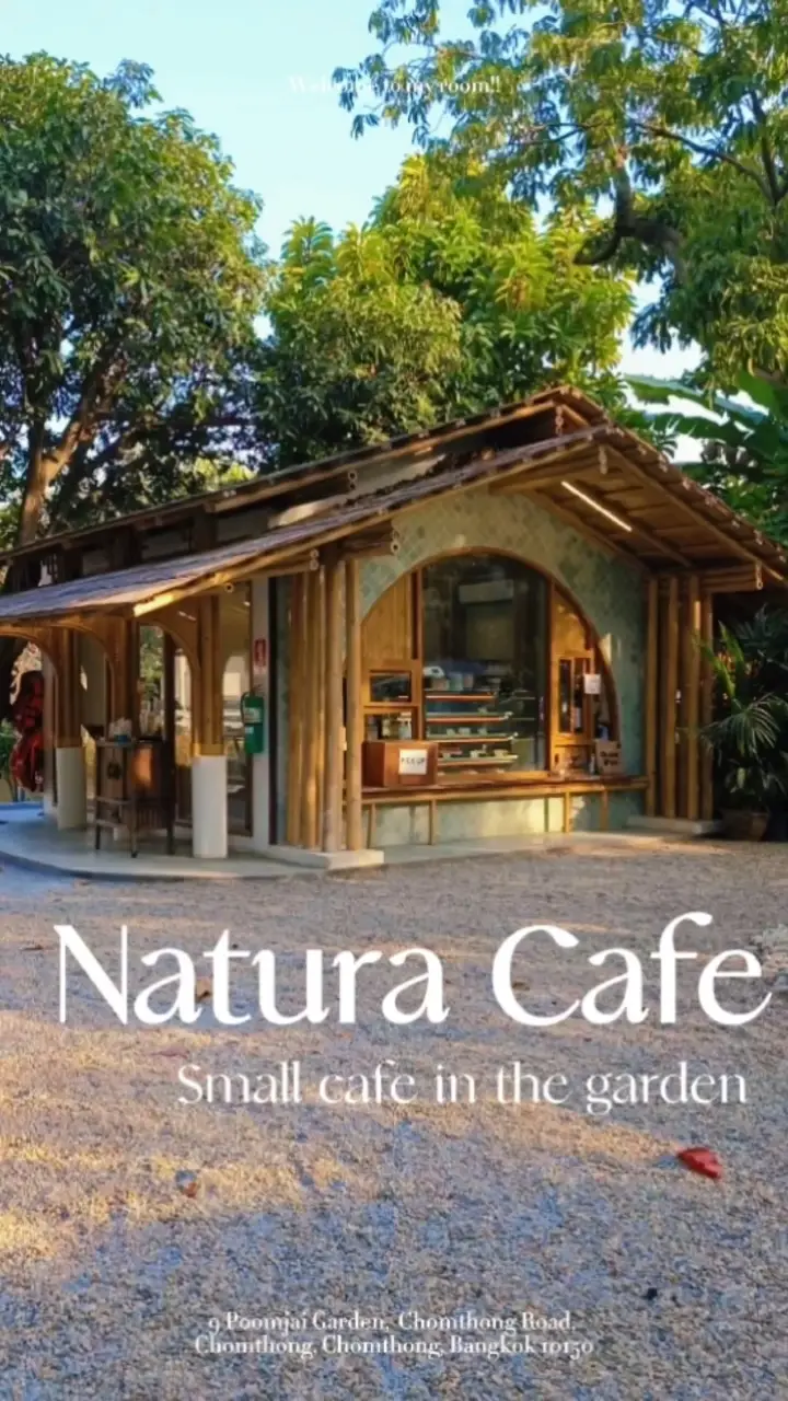 ชวนไป Poomjai Garden &Natura cafe | วิดีโอที่เผยแพร่โดย โอมรีวิว | Lemon8