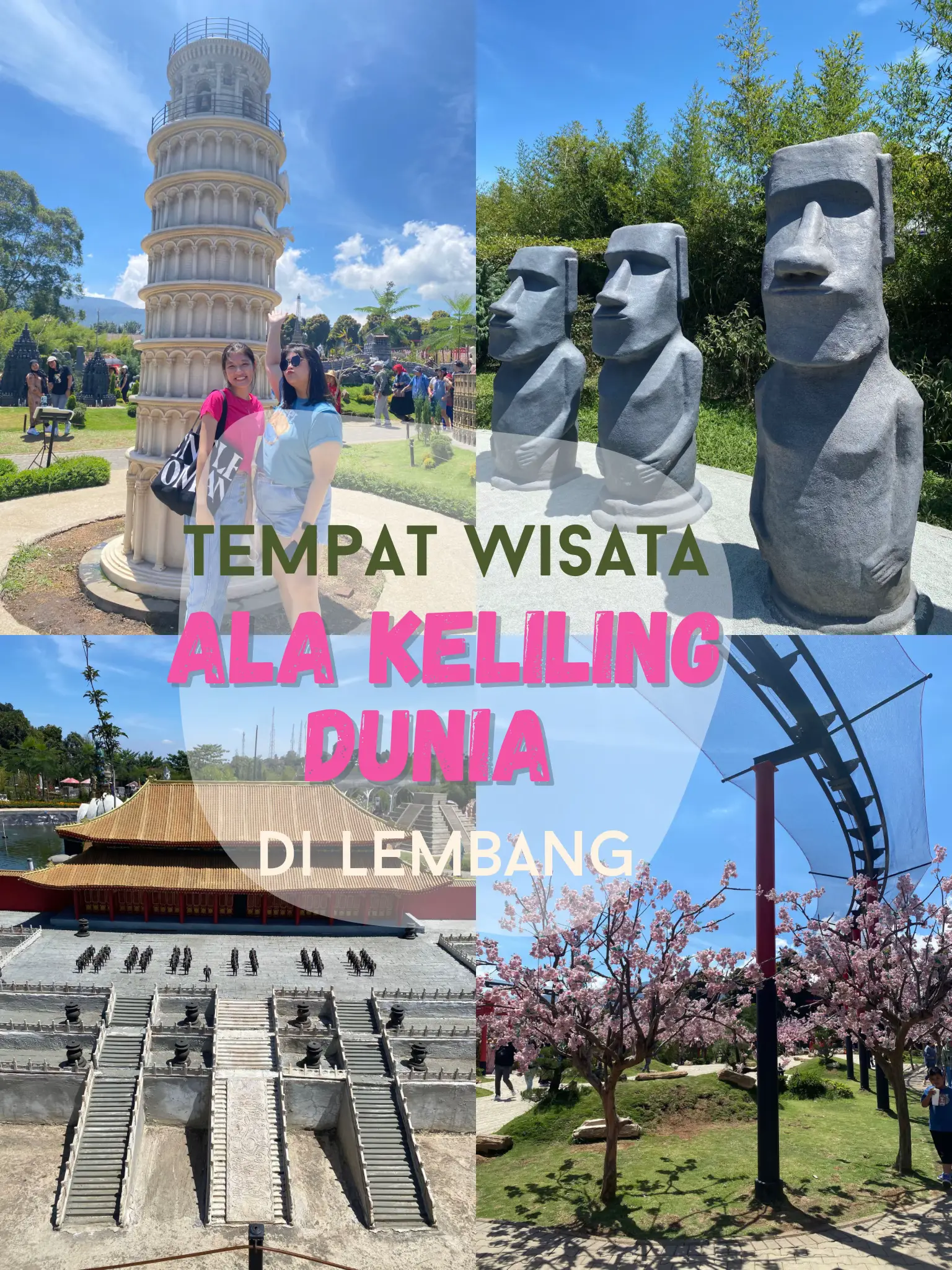 Rekomendasi Wisata Bandung ala Keliling Dunia | Gallery posted by Jessica Lesmana | Lemon8