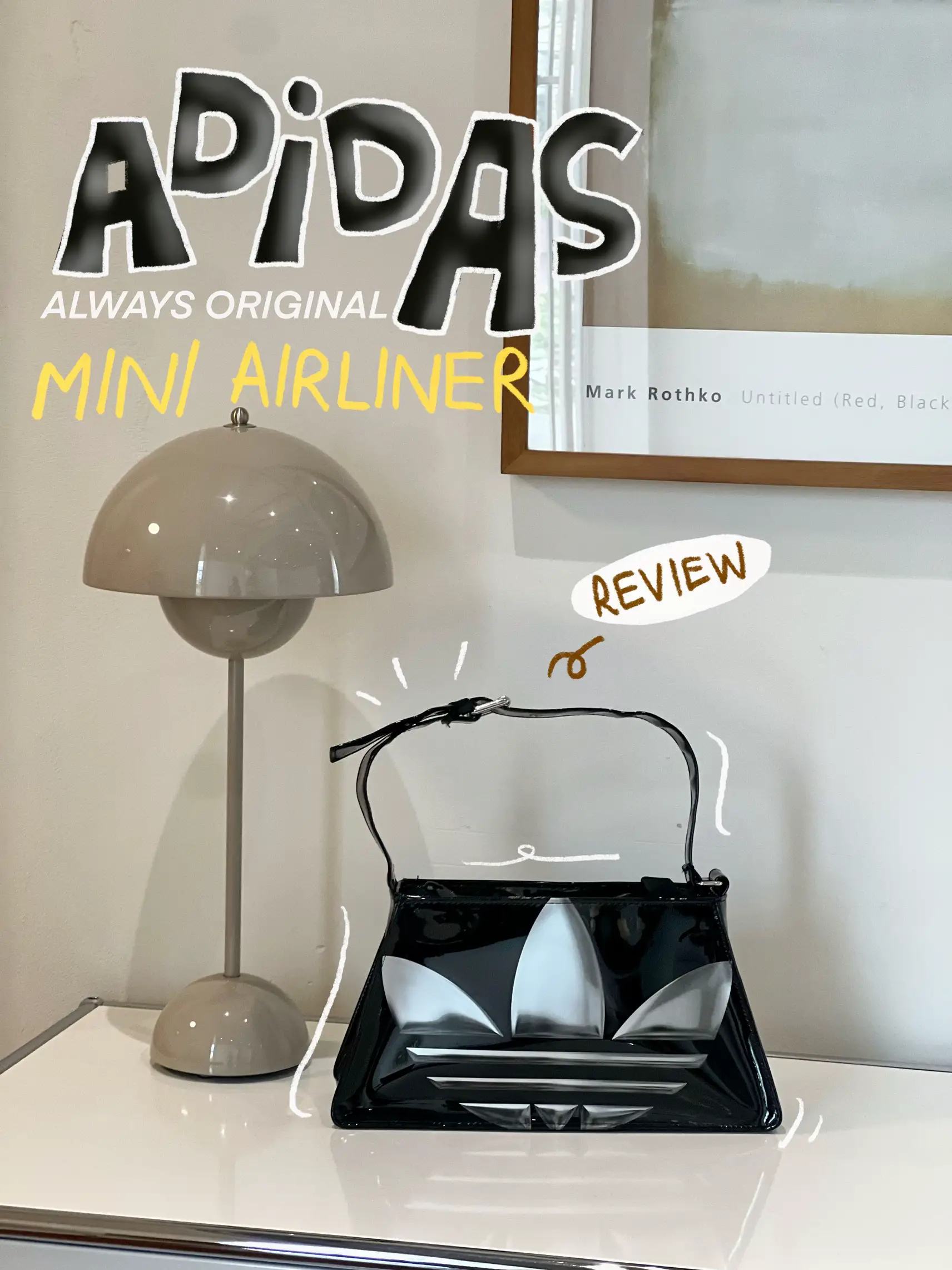 Always Original Mini Airlinerアディダスバッグレビュー | isfaaiが投稿したフォトブック | Lemon8