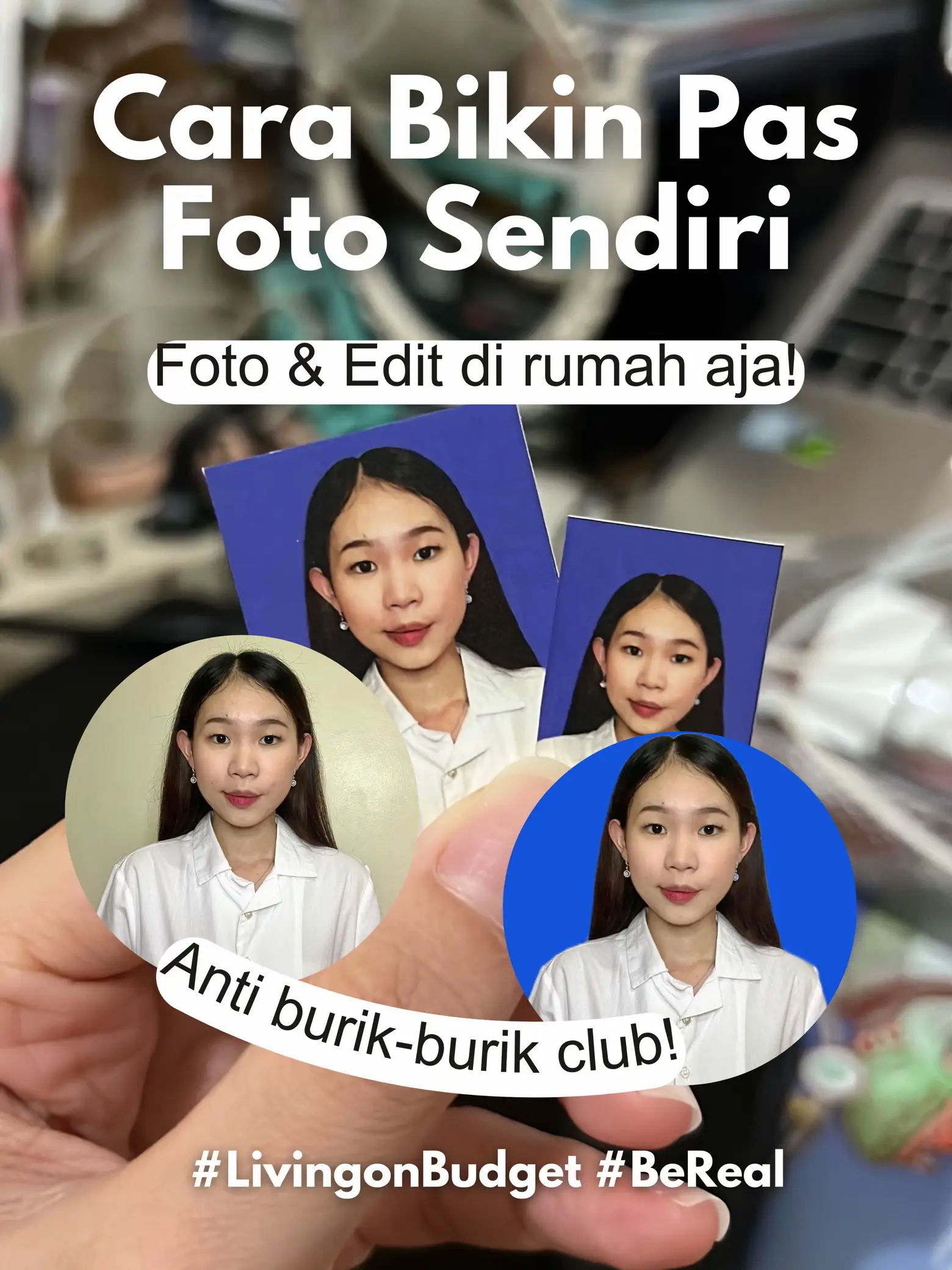 MODAL RP0 BSA BIKIN PAS FOTO SECAKEP INI DI RUMAH😍 | Galeri diposting oleh 𝓙𝓸𝓬𝓮𝓵𝔂𝓷 | Lemon8