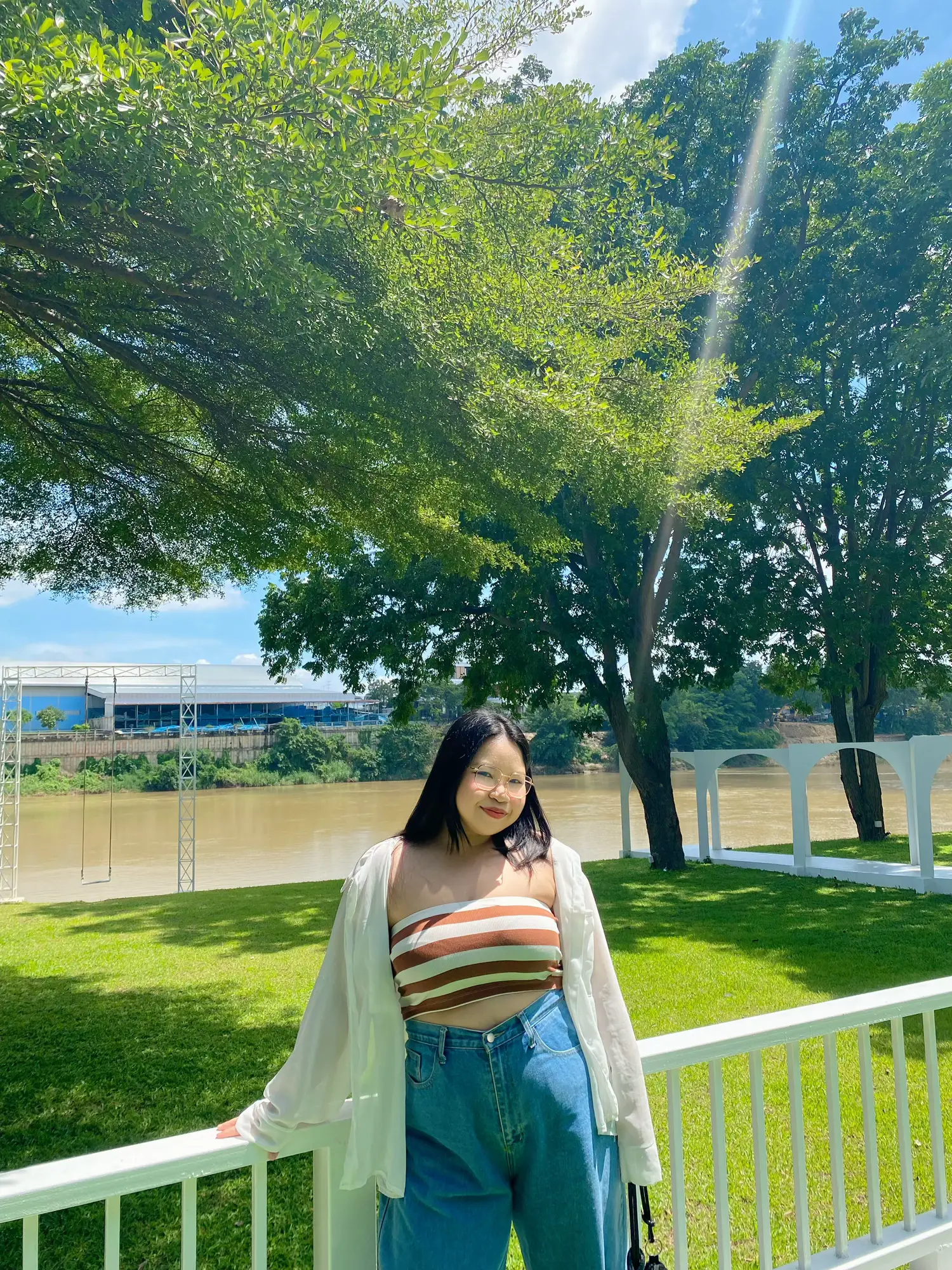 น้ำหนัก 90++ แต่งตัวยังไงดี🌻🌺🌼 | แกลเลอรีที่โพสต์โดย papeamz | Lemon8