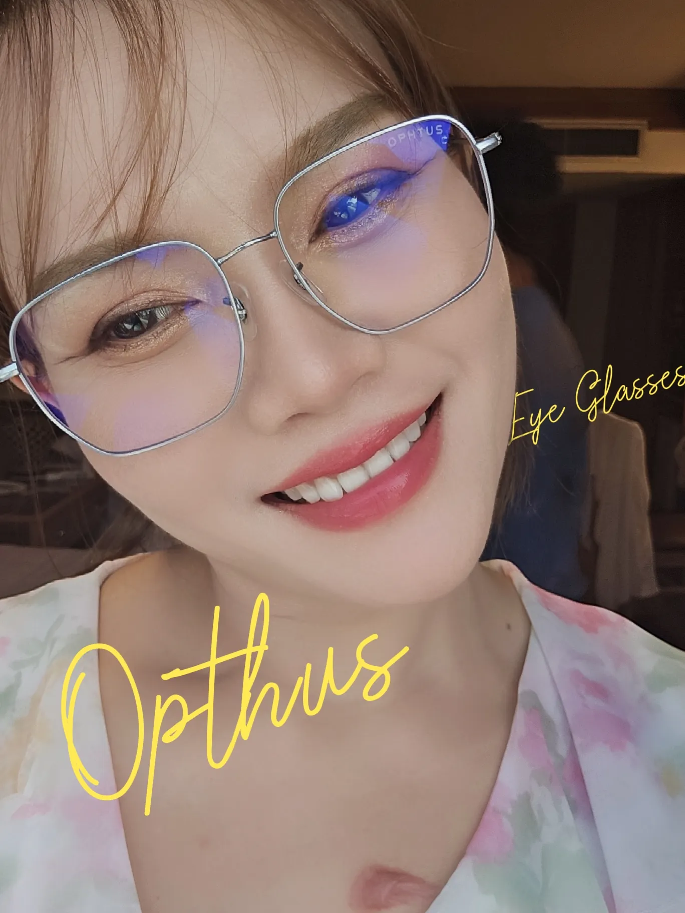 แว่นกรองแสง Opthus | แกลเลอรีที่โพสต์โดย สาลี่ชอบรีวิว | Lemon8