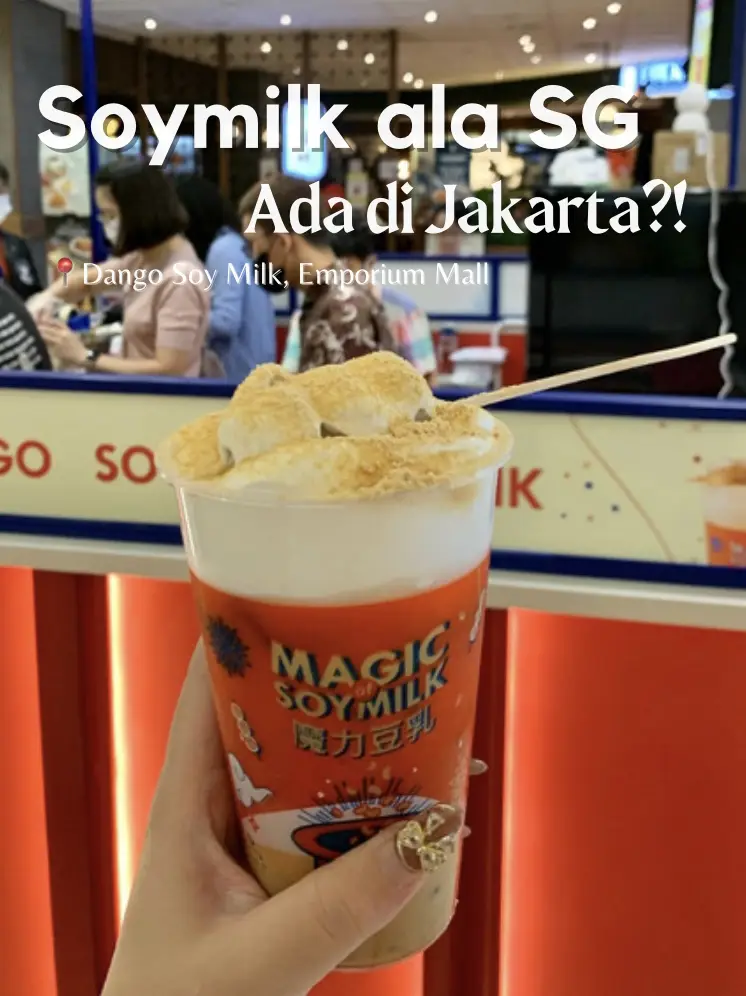 MINUMAN YANG LAGI VIRAL DI SINGAPUR ADA DI JKT?!🇸🇬🇮🇩 | Galeri diposting oleh Cerii🍒 | Lemon8