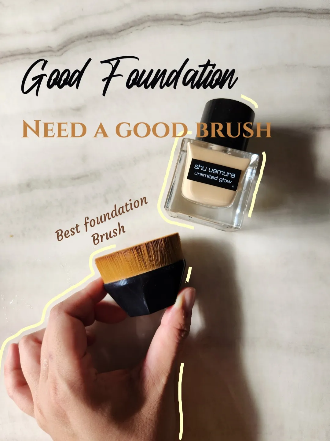 Best foundation Brush | แกลเลอรีที่โพสต์โดย Shirleen T | Lemon8
