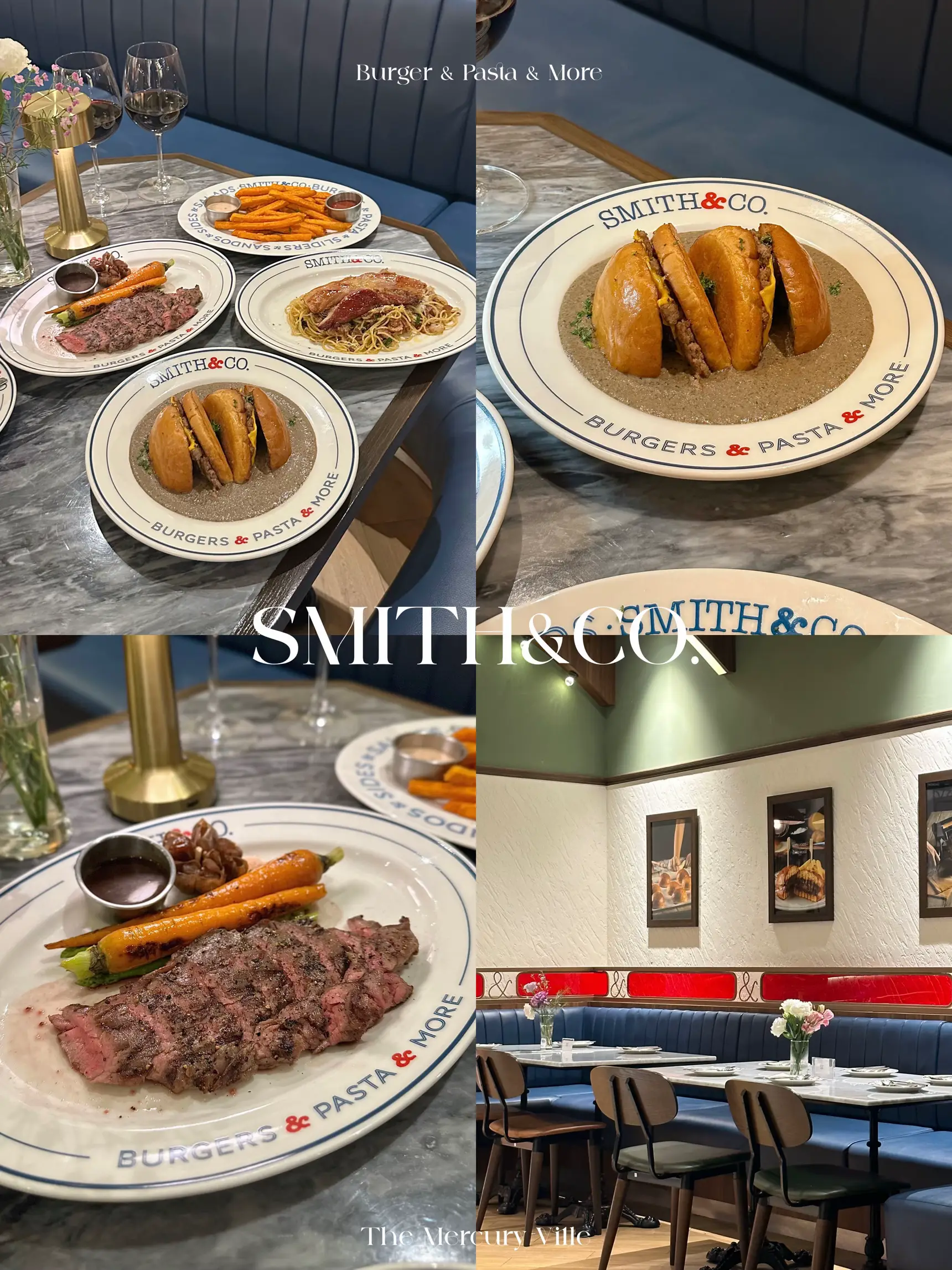 ร้านเบอร์เกอร์เนื้อ ราคาดี Smith & Co. 🍔🍷 | แกลเลอรีที่โพสต์โดย ...