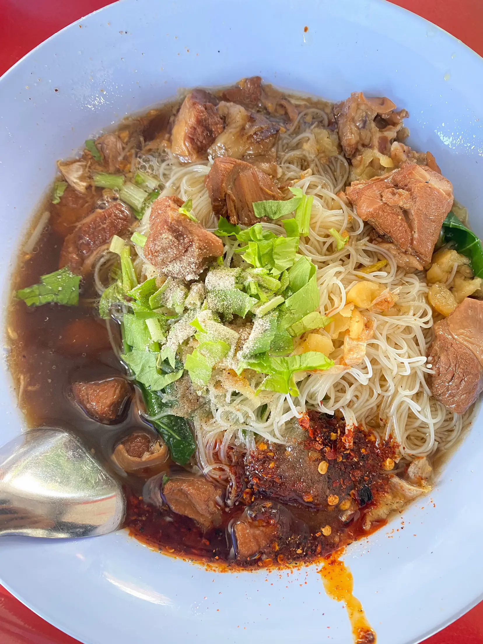 6 เมนูมื้อเที่ยงของมนุษย์ออฟฟิศ🥓🍜 | แกลเลอรีที่โพสต์โดย wwara🍳😋 | Lemon8