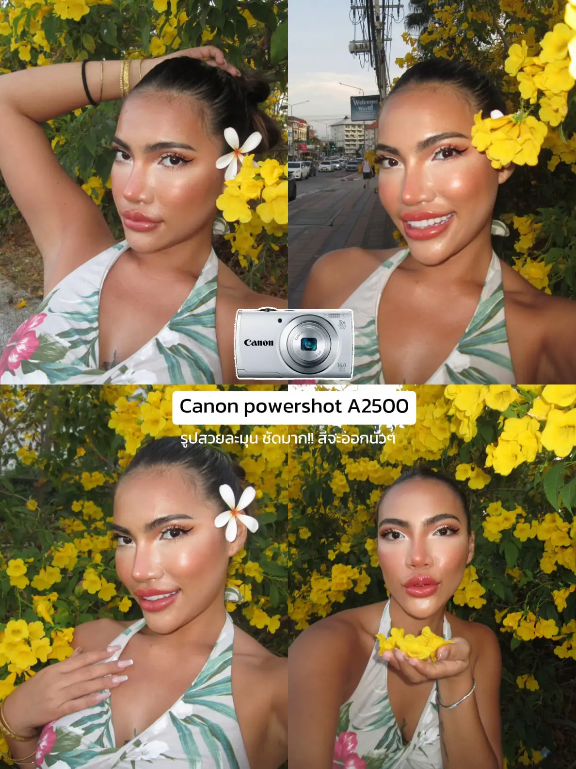 เปรียบเทียบกล้องดิจิตอล sony vs canon🌤️💖 | แกลเลอรีที่โพสต์โดย Puyfaiiwaris | Lemon8