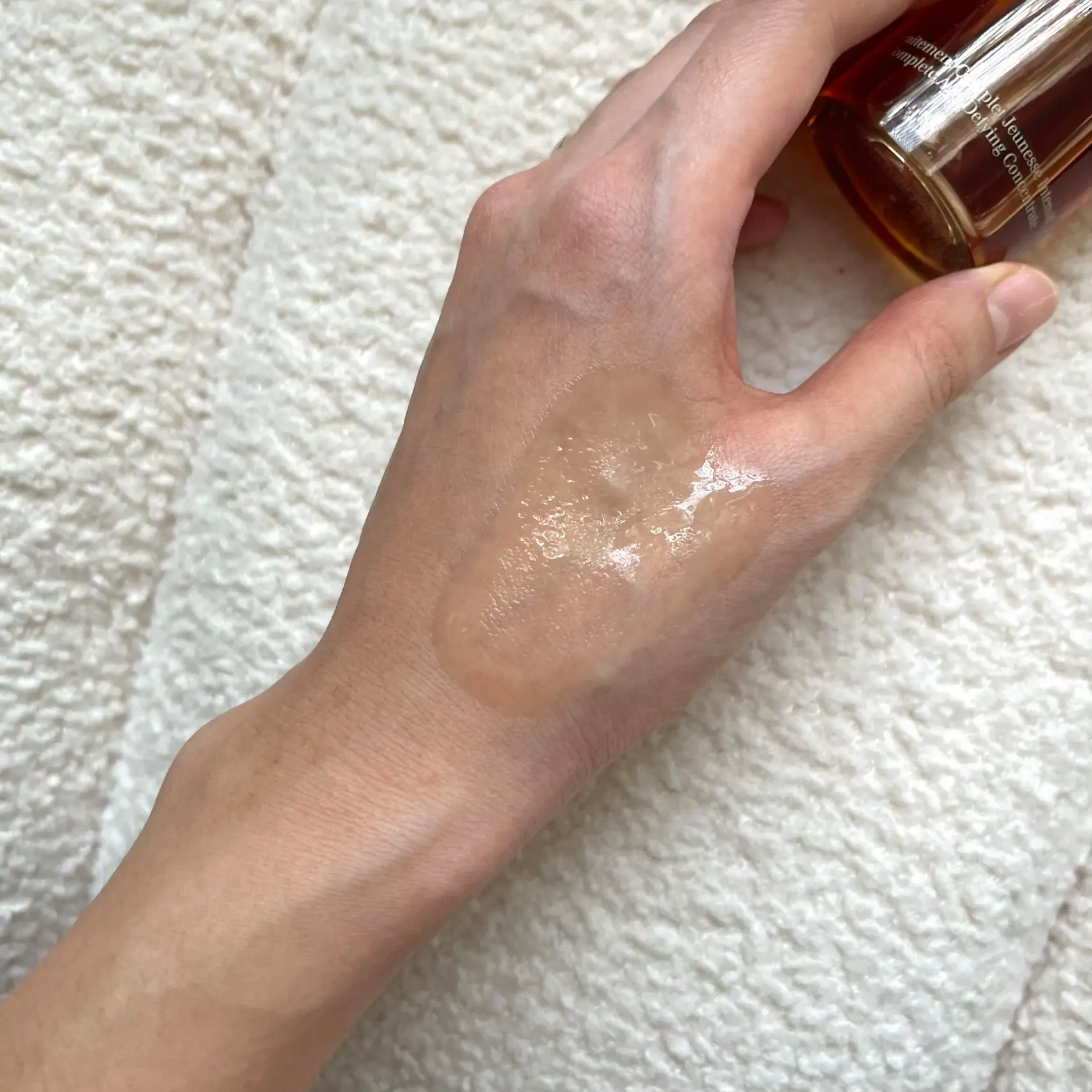 CLARINS DOUBLE SERUM LIGHT TEXTURE | แกลเลอรีที่โพสต์โดย Plaifahsita ...