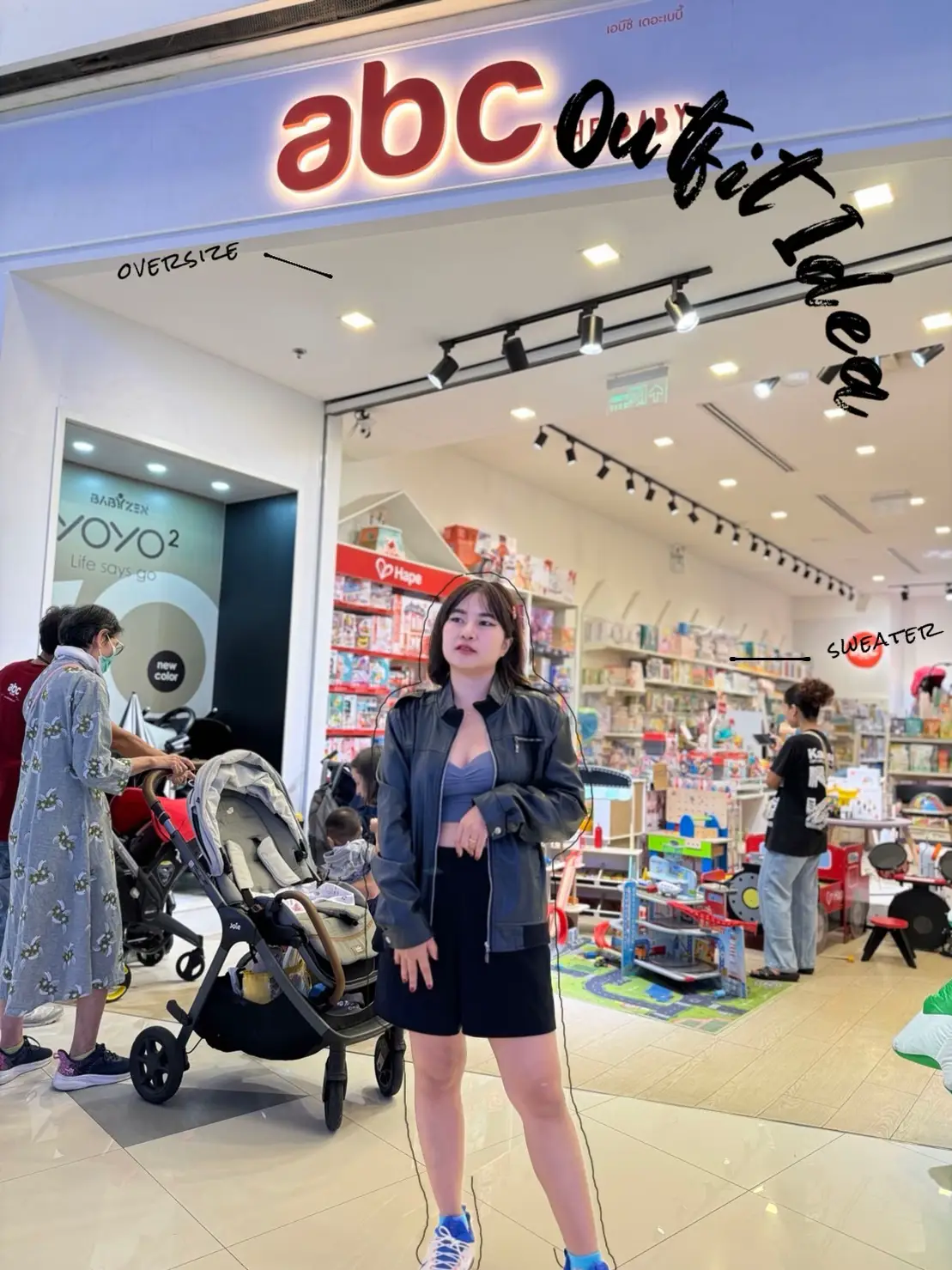 ABC The baby สาขาเมกะบางนา | แกลเลอรีที่โพสต์โดย Noomnim Narak | Lemon8