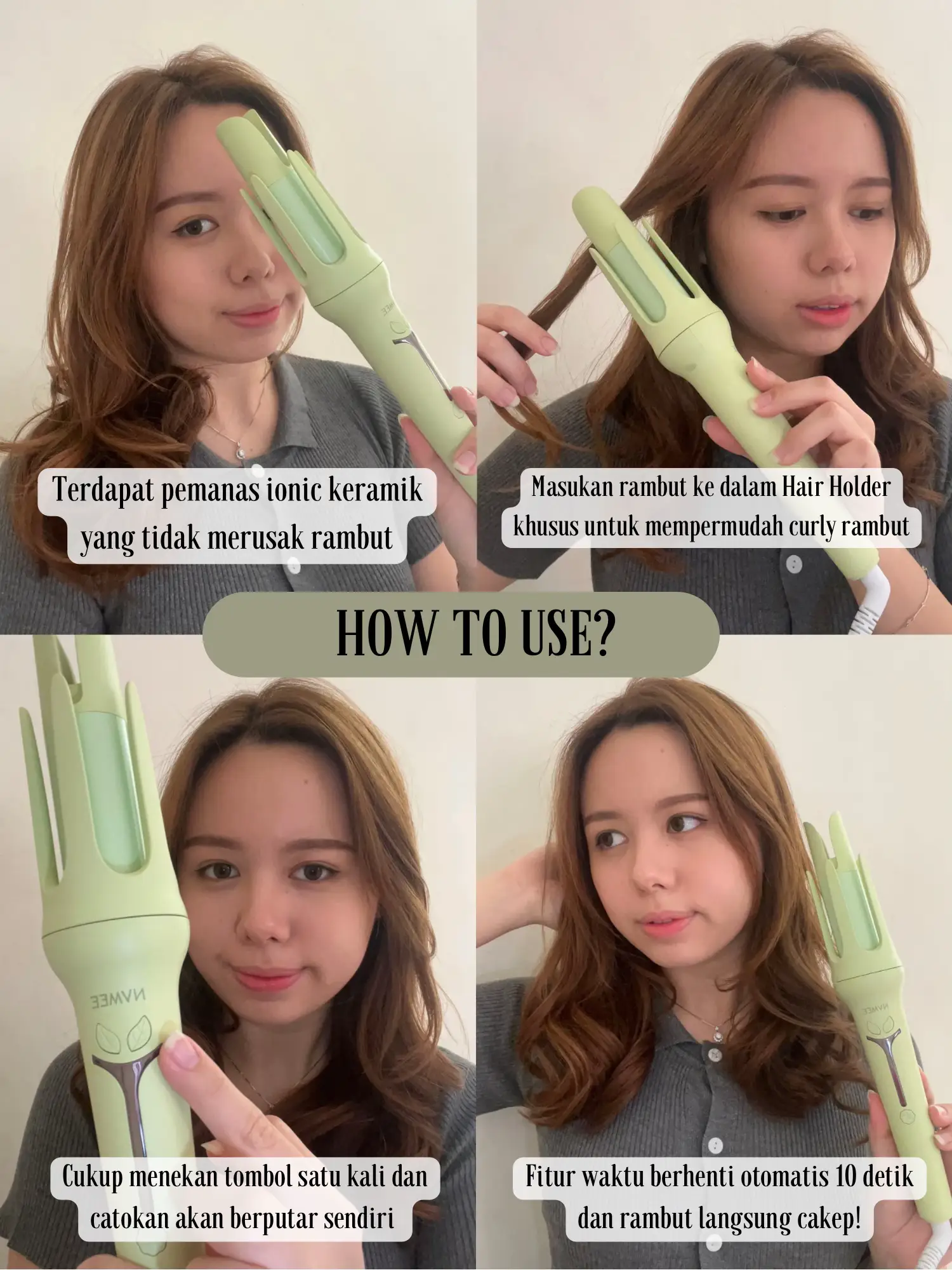 REKOMENDASI CATOKAN UNTUK RAMBUT TIPIS | Galeri diposting oleh ...