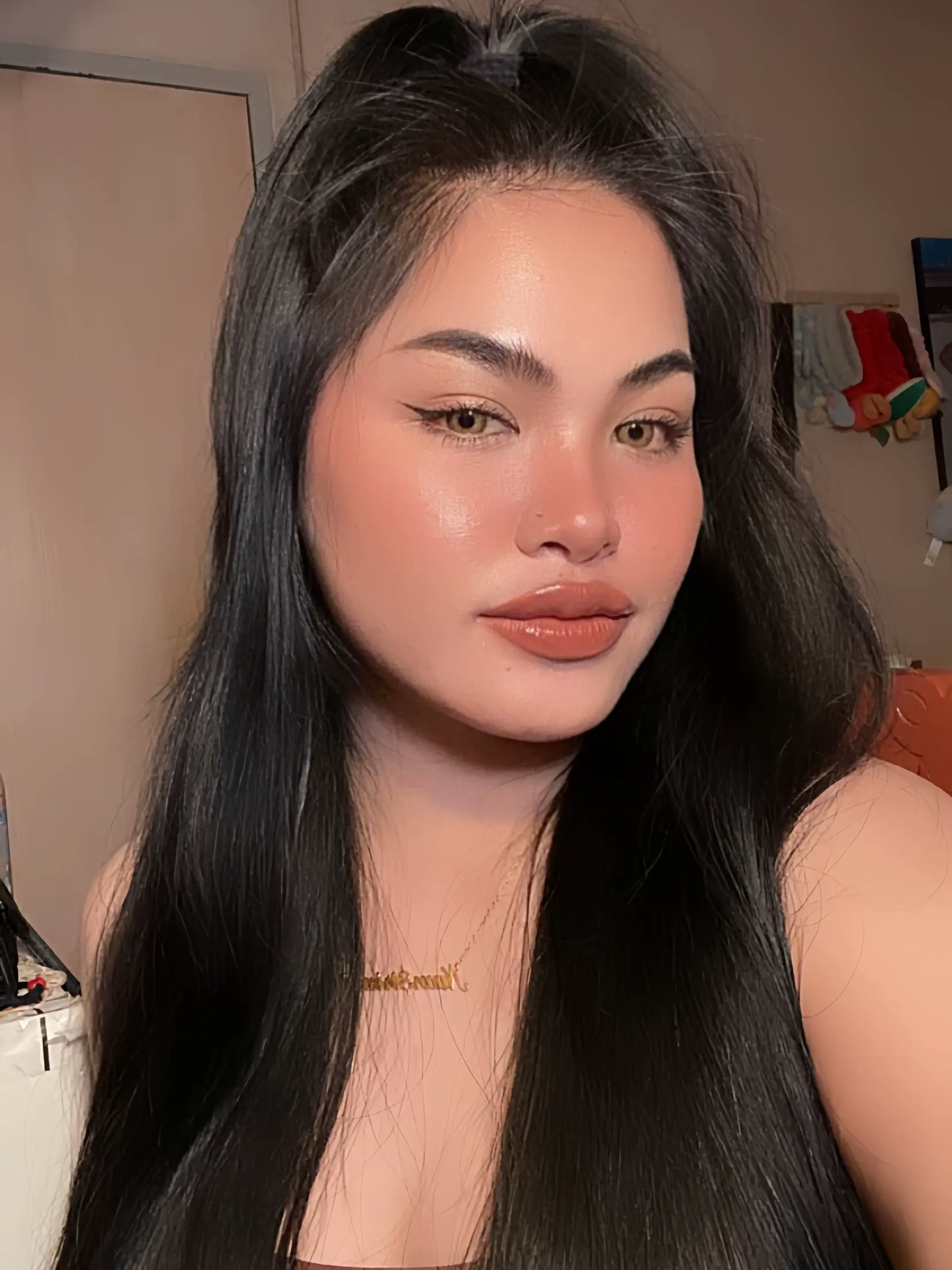 ลุคนี้ไม่ได้ใช้รองพื้นหรือคุชชั่น | แกลเลอรีที่โพสต์โดย NM Sirima 💜 | Lemon8