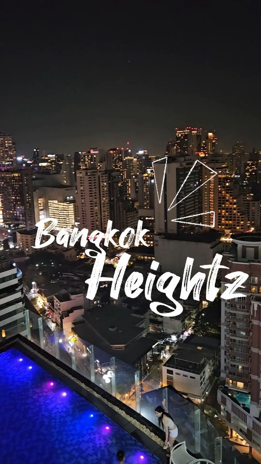 พิกัดsky bar บรรยากาศดีวิวสวย | วิดีโอที่เผยแพร่โดย nightlife.run | Lemon8