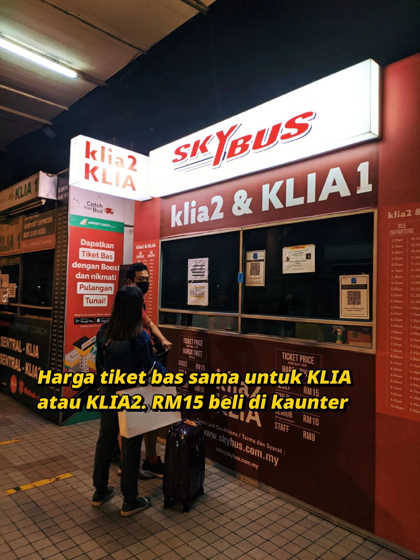 klia2 international departure - Carian Lemon8