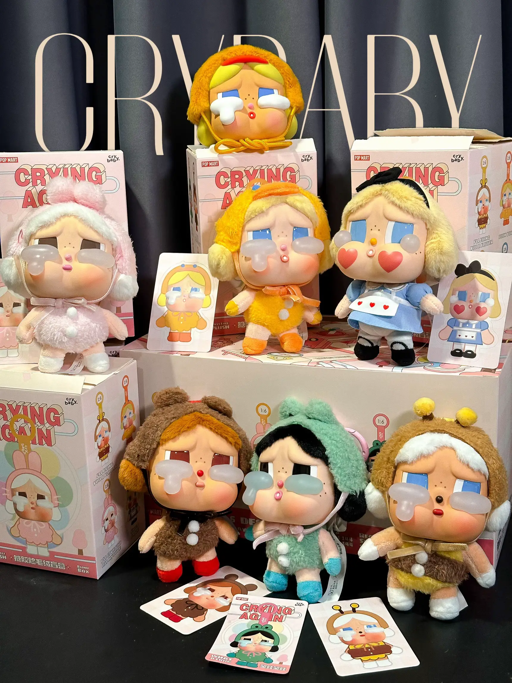 CRYBABY Crying Again Series💓 ไปจุ่มกัน!! | แกลเลอรีที่โพสต์โดย Jun Imai ...