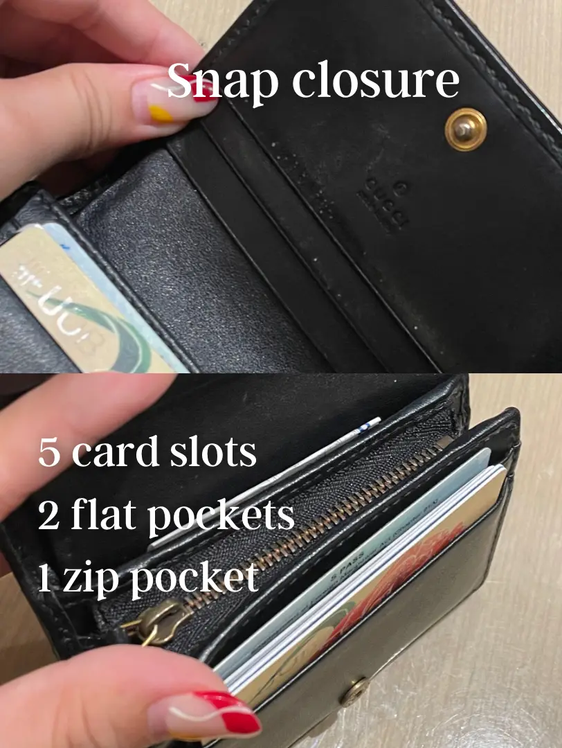 REVIEW GUCCI MINI WALLET 👛💖 | แกลเลอรีที่โพสต์โดย jeyyy🦥 | Lemon8