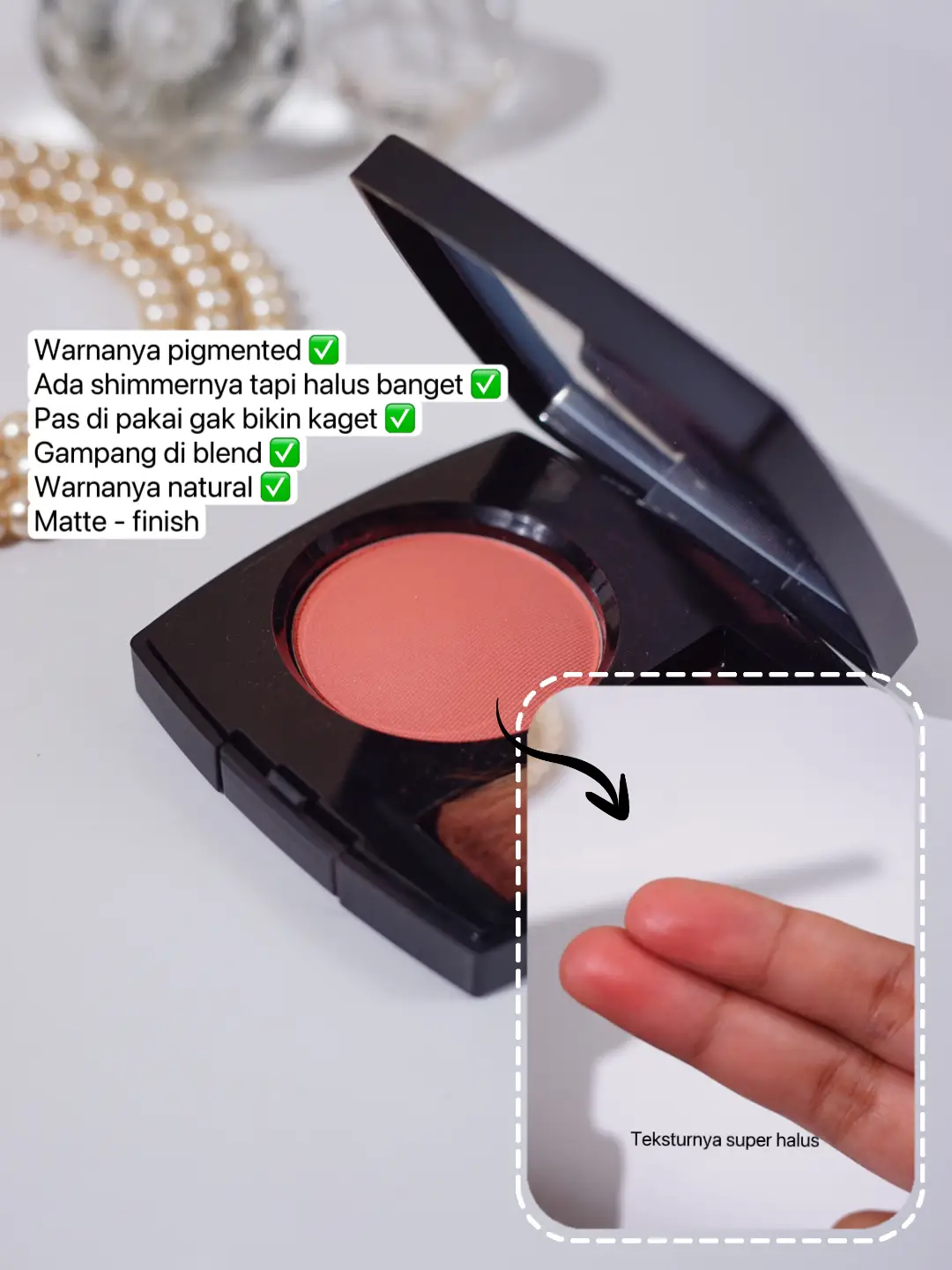 MUST HAVE BLUSH ON 100rban 🖤 | Galeri diposting oleh enochoo | Lemon8