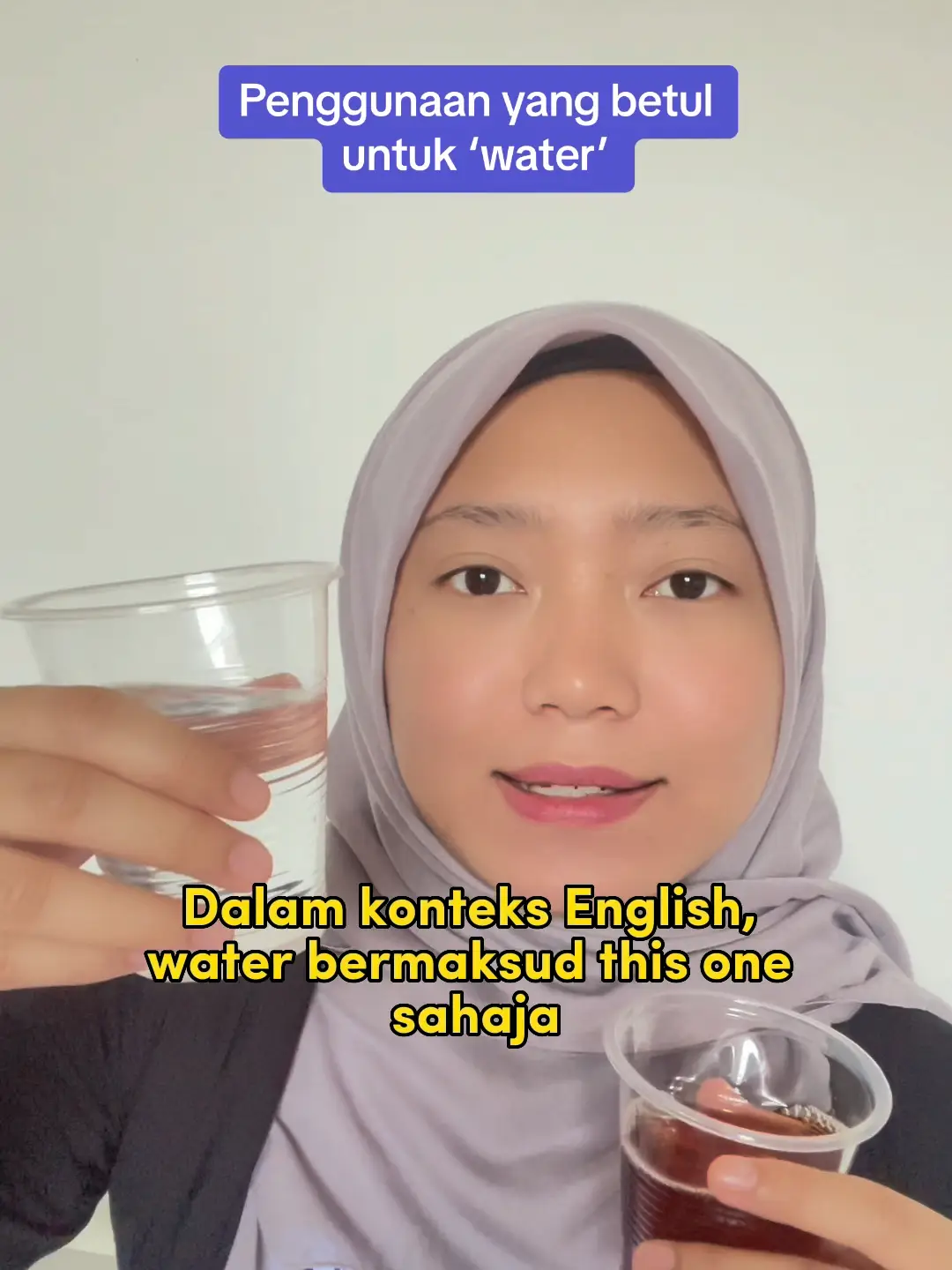 Water vs Air | Video published by MsAthirah | Lemon8