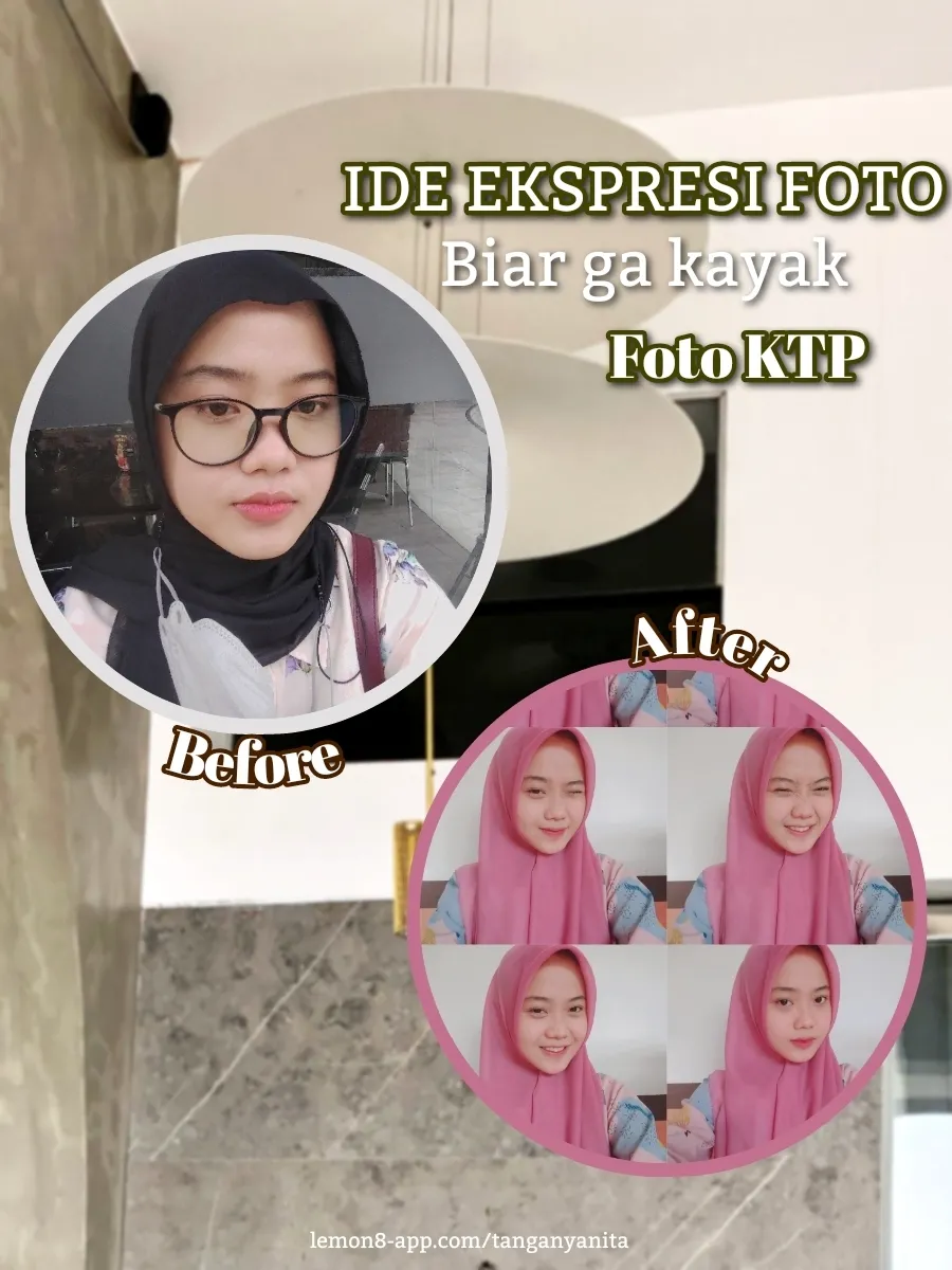 Ide foto selfi biar ga kaya foto KTP 🌸 | Gallery posted by Anita | Lemon8
