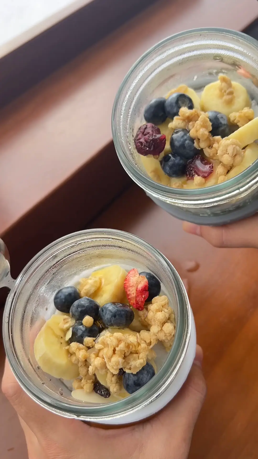 มาทำ overnight oat กันดีกว่า🥰 | วิดีโอที่เผยแพร่โดย Kkhemii🧸 | Lemon8