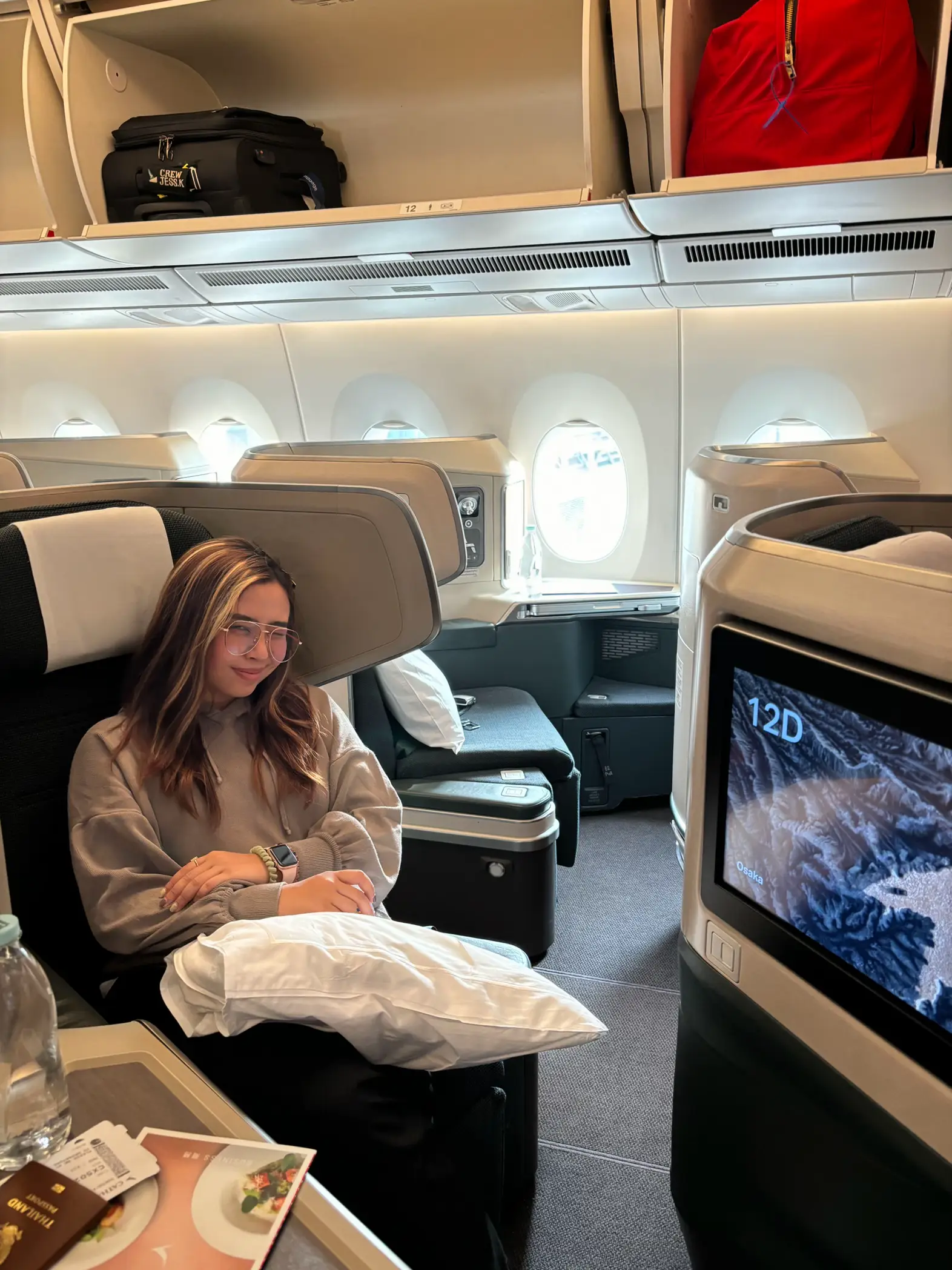 Review Cathay Pacific Business Class ️ | Gallery posted by aeyissharing ...