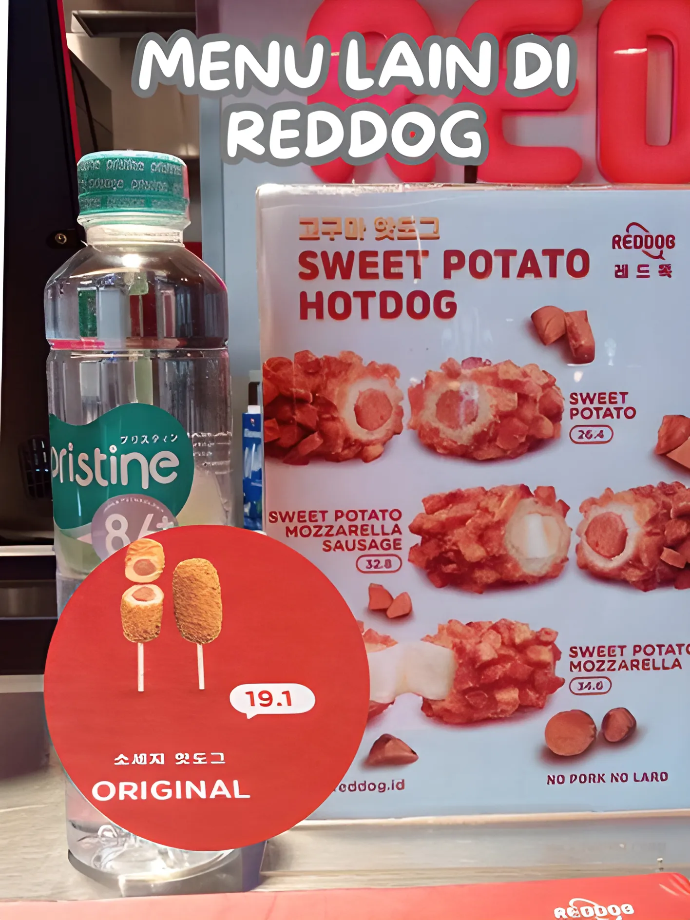 JAJAN 19RBAN DI REDDOG | Galeri diposting oleh ninash | Lemon8