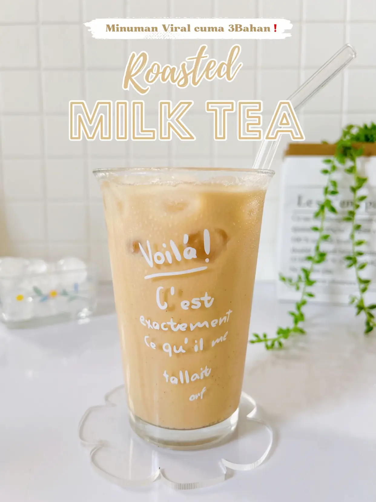 Cuma 3 Bahan! Roasted MilkTea Rumahan,Enak & Wangi | Gallery posted by ...