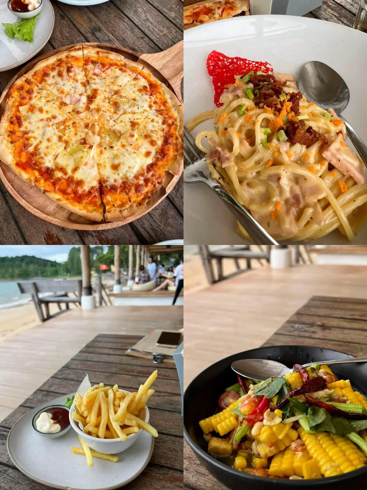 SASA Beach Cafe Sichon 🌲 | แกลเลอรีที่โพสต์โดย เที่ยวไปเรื่อย | Lemon8