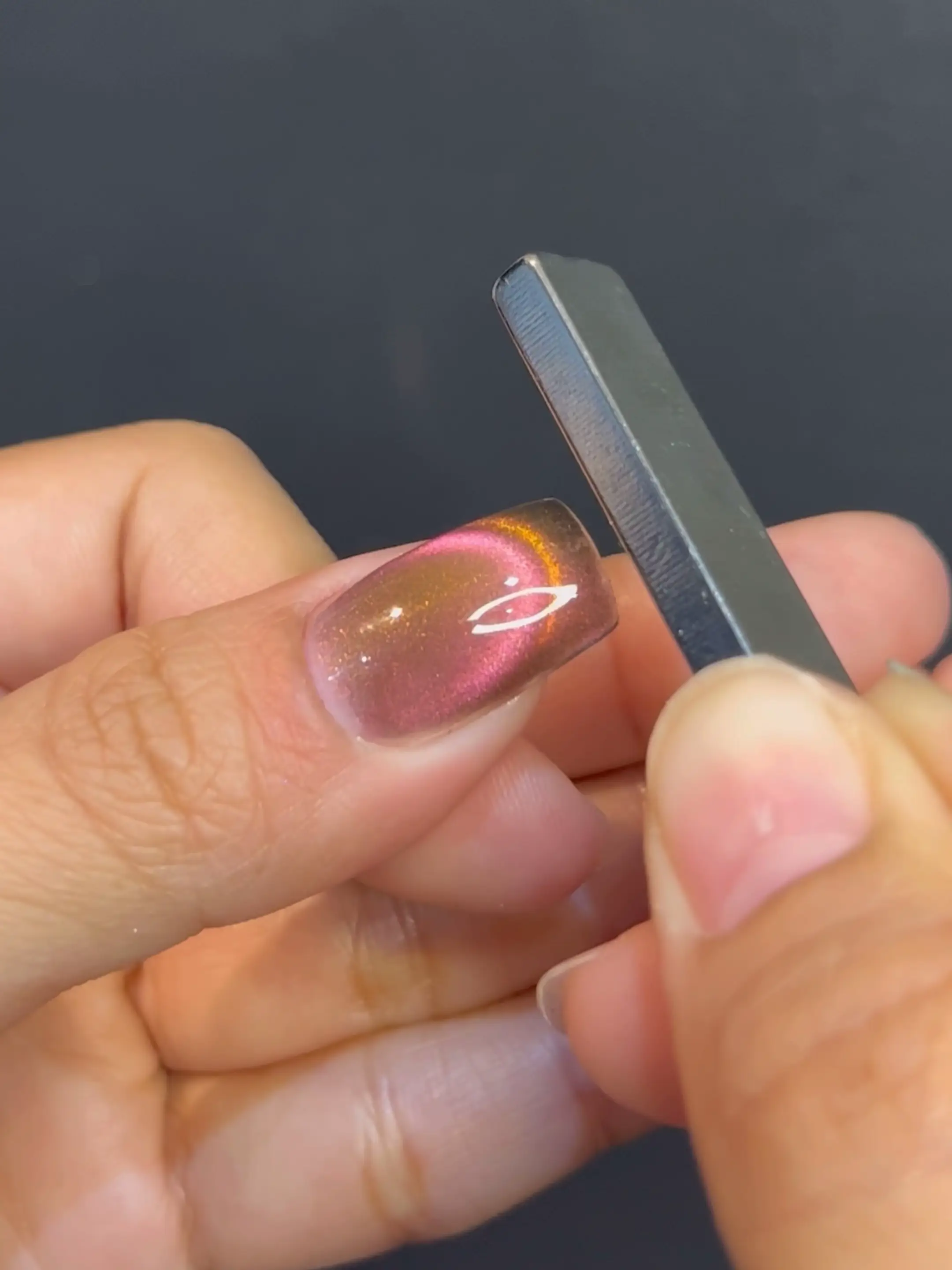 Kedi Double Cat Eye | วิดีโอที่เผยแพร่โดย Kedi Gel Polish | Lemon8